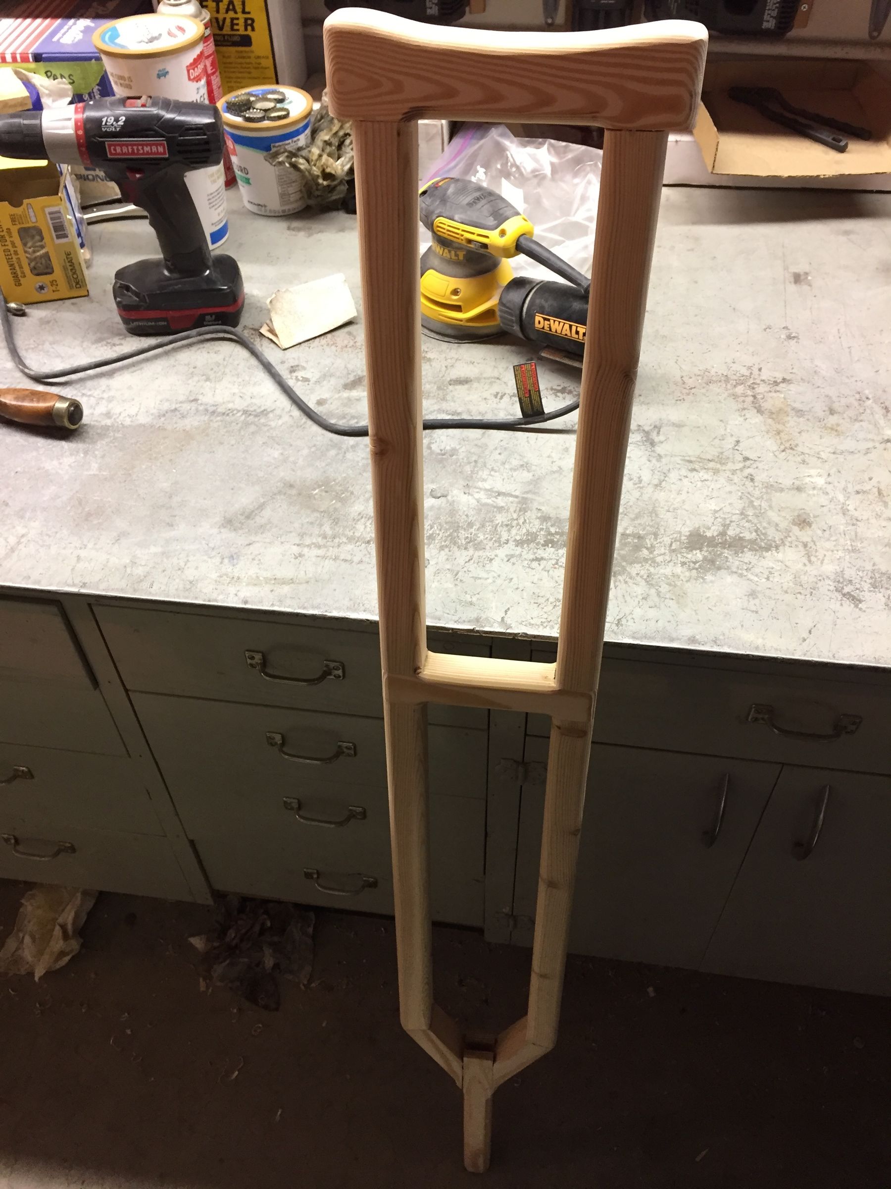 Custom Wooden Crutch : 17 Steps (with Pictures) - Instructables