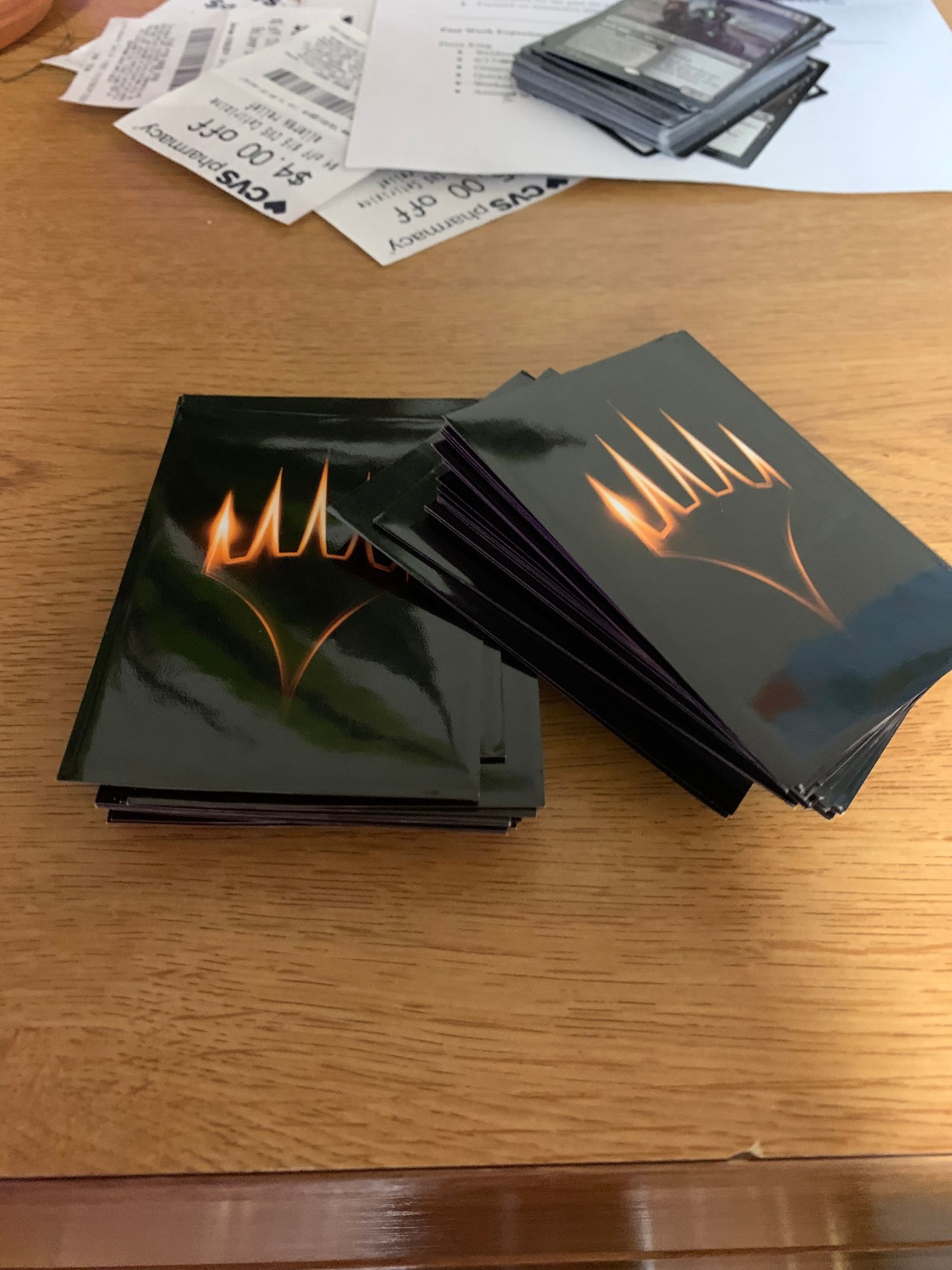 How to Shuffle a Magic the Gathering Deck : 3 Steps - Instructables