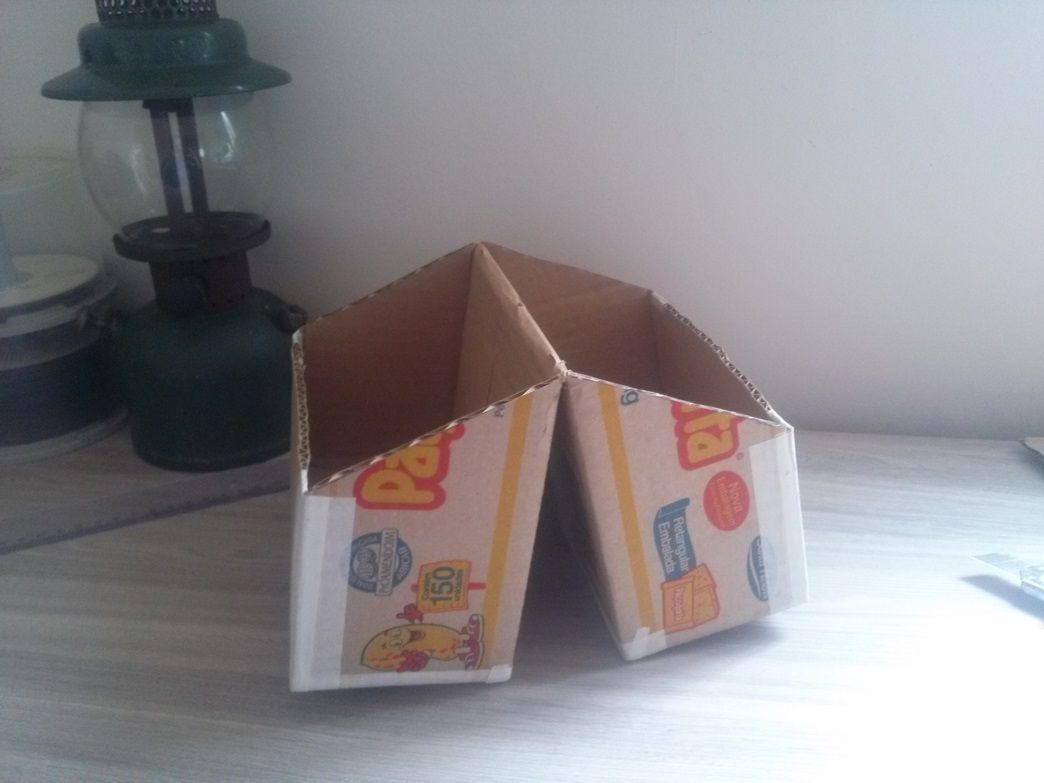 DIY Multipurpose Storage Box (reuse Cardboard Box) : 5 Steps (with ...