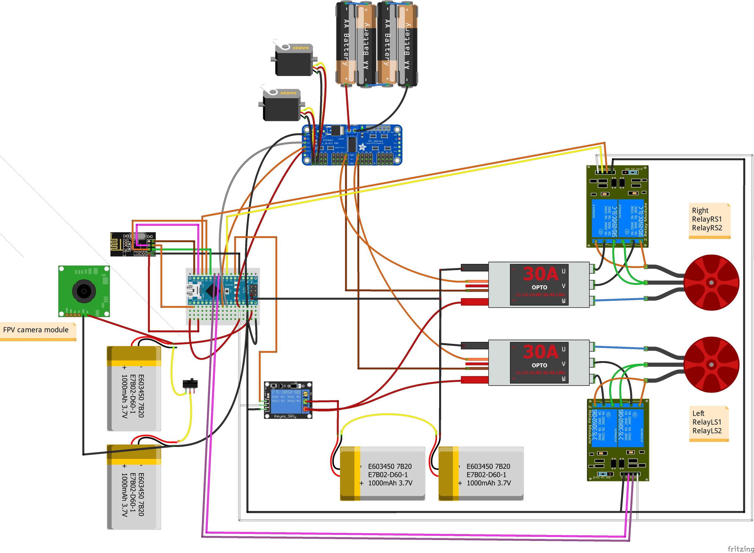 3D Printed FPV Arduino RC Tank With Controller : 4 Steps (with Pictures ...