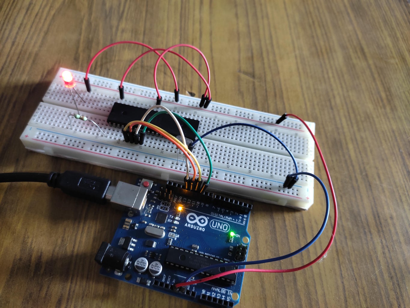 8051 Microcontroller LED Interfacing : 6 Steps - Instructables 8051 Microcontroller LED Interfacing : 6 Steps - Instructables