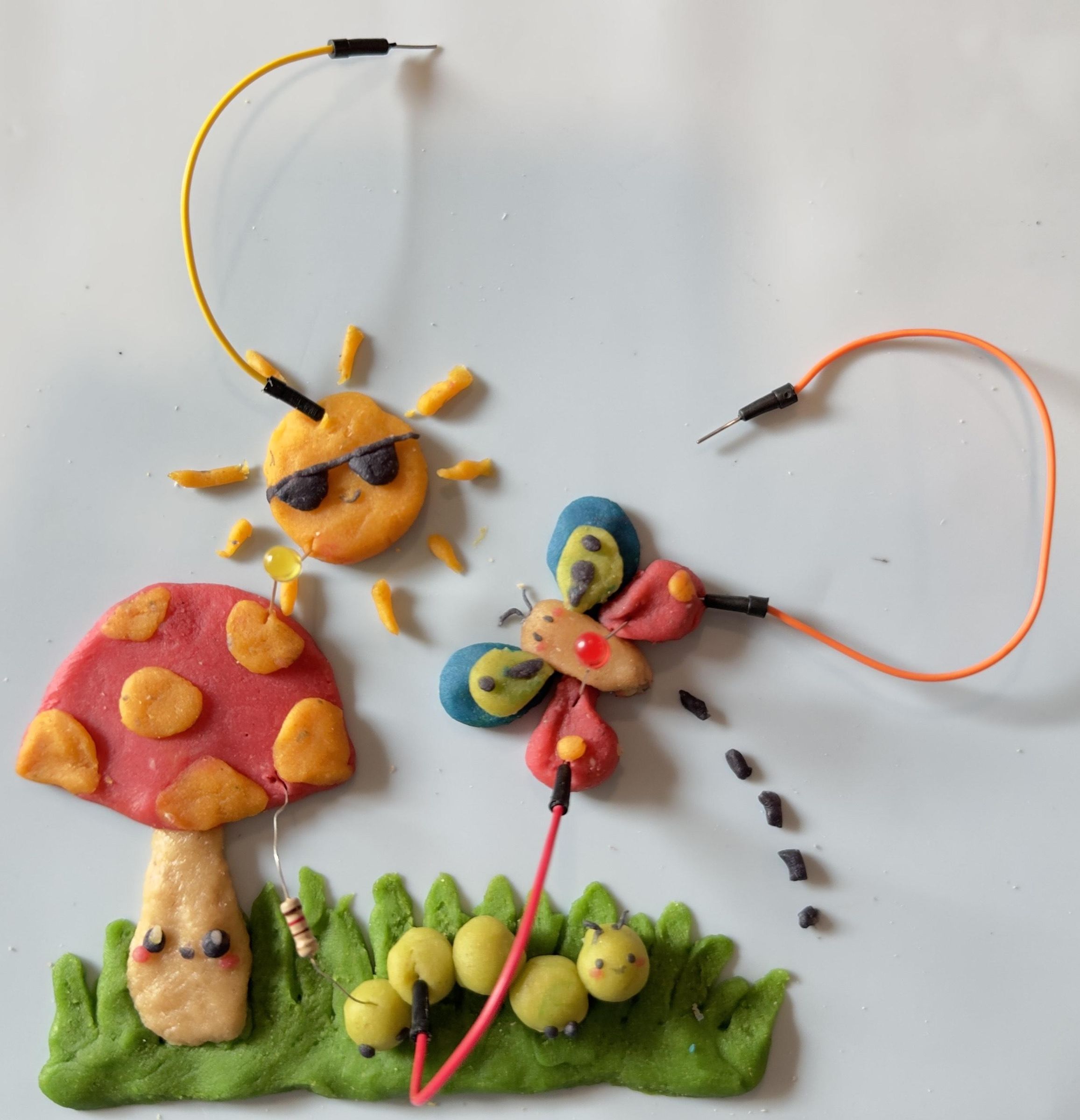 Squishable Circuits : 3 Steps (with Pictures) - Instructables