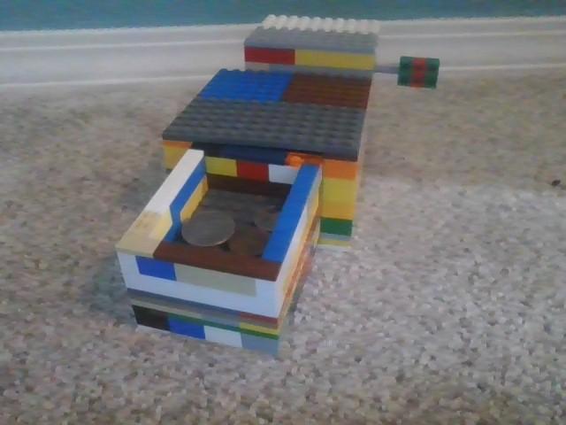 Lego Safe With Key : 6 Steps - Instructables