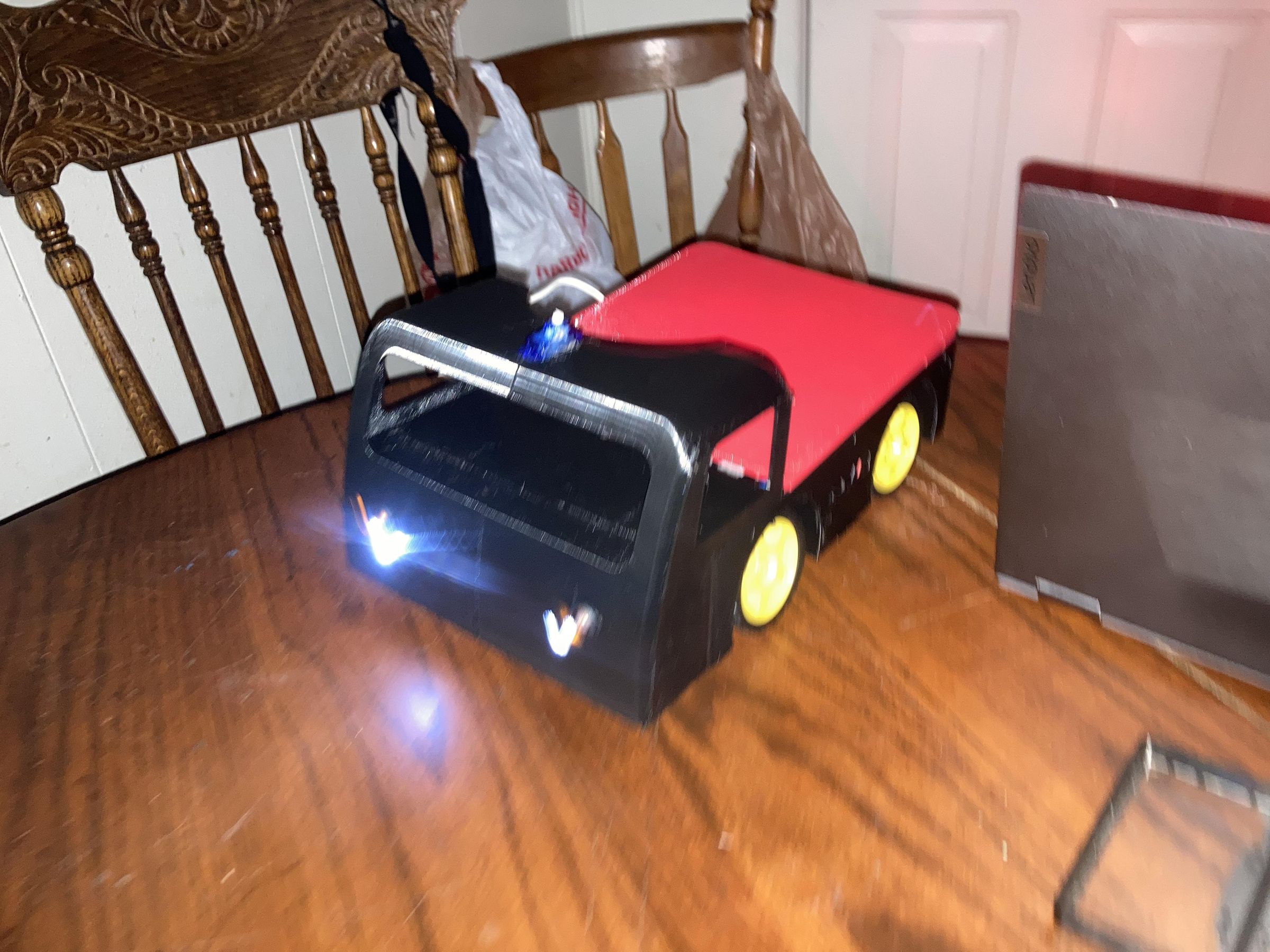 D.R.E.V (Disaster Relief Emergency Vehicle) : 18 Steps - Instructables