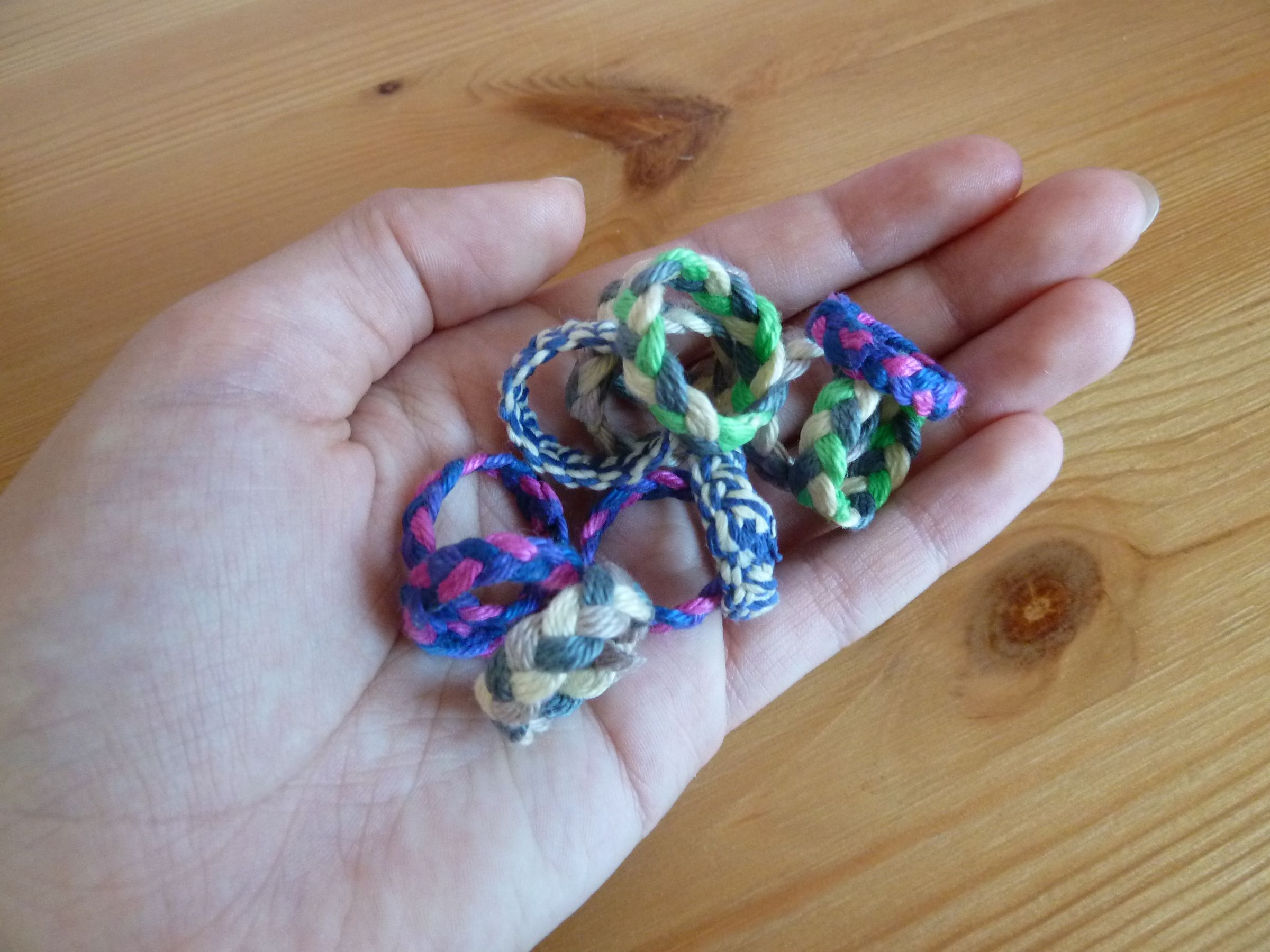 Braided Rings : 10 Steps (with Pictures) - Instructables