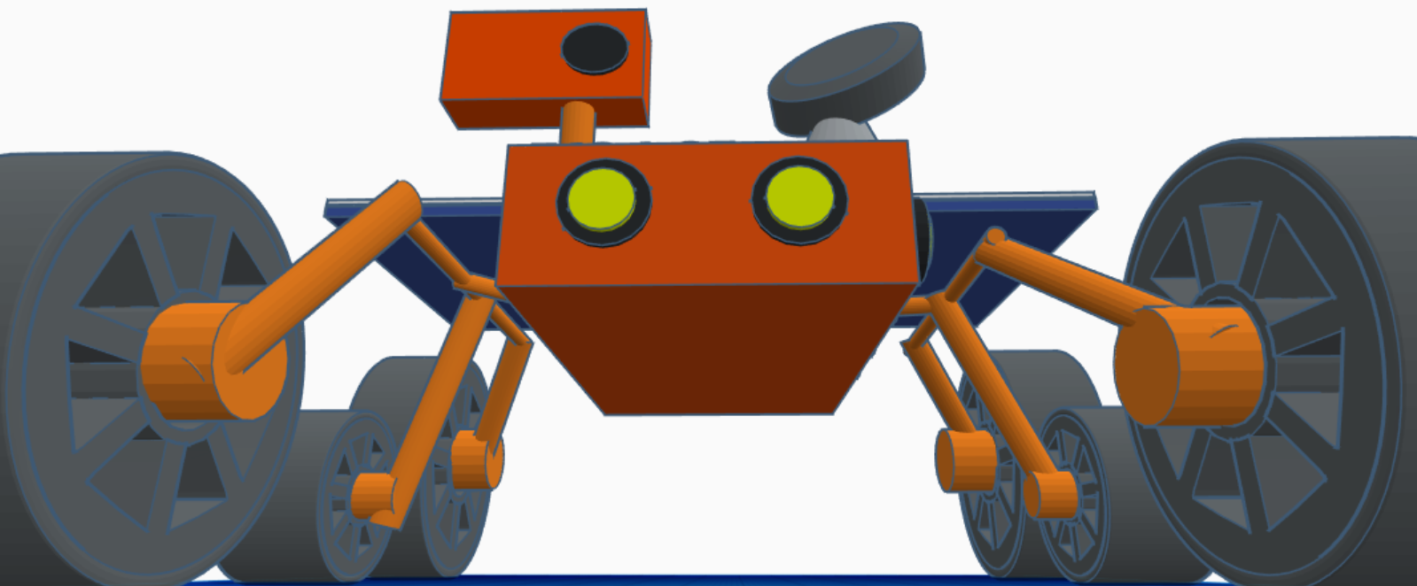 Unique Mars Rover Design (Make It Move) : 3 Steps - Instructables