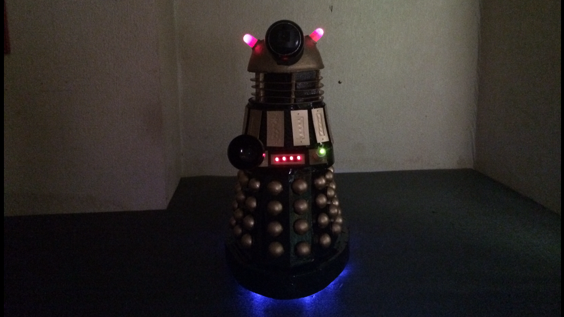Cardboard Radio Controlled Dalek : 15 Steps (with Pictures) - Instructables