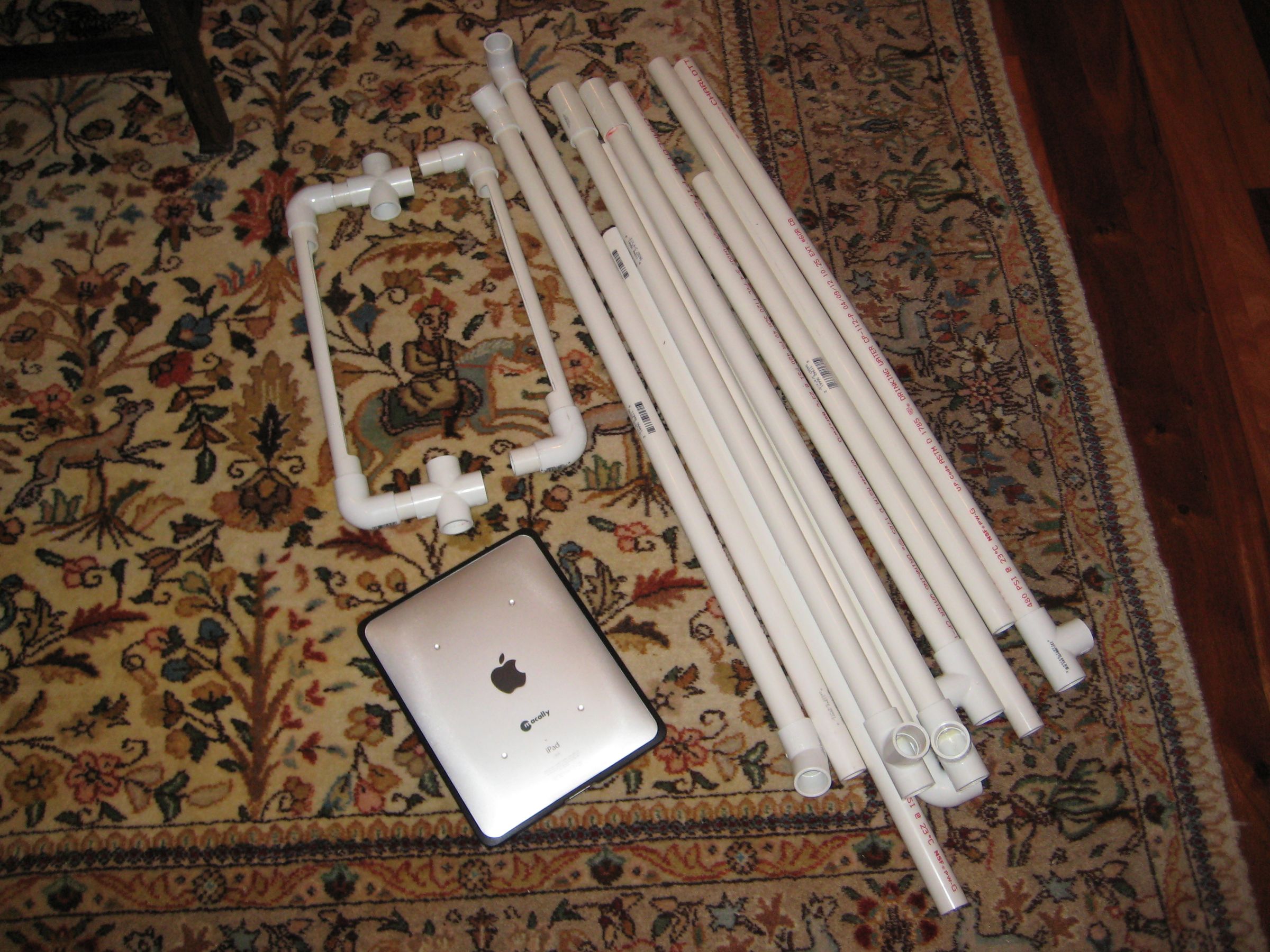 PVC IPad Holder and Mount for Tent Camping : 6 Steps (with Pictures ...
