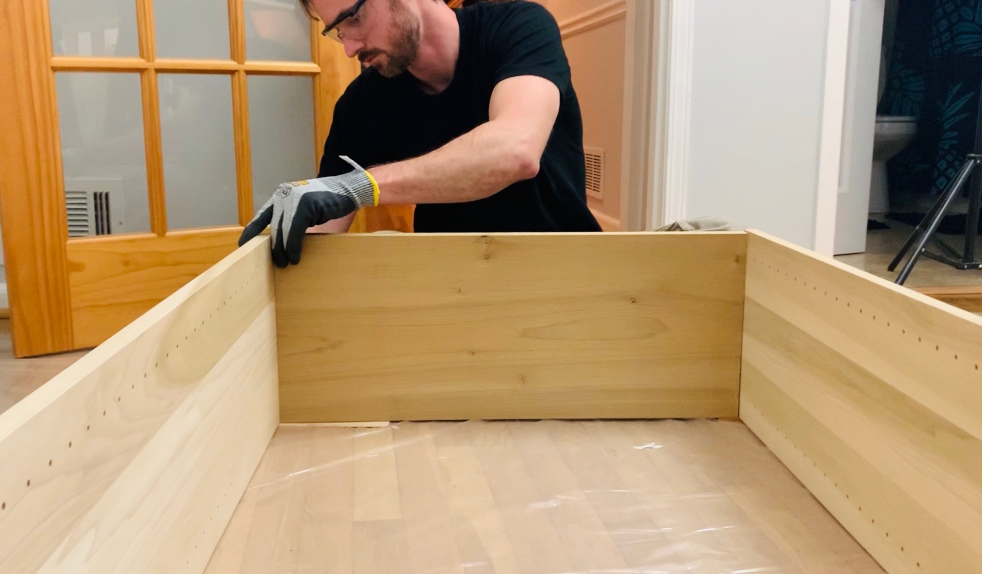 Build Your Own Hardwood Built-In Bookcases! : 8 Steps (with Pictures ...