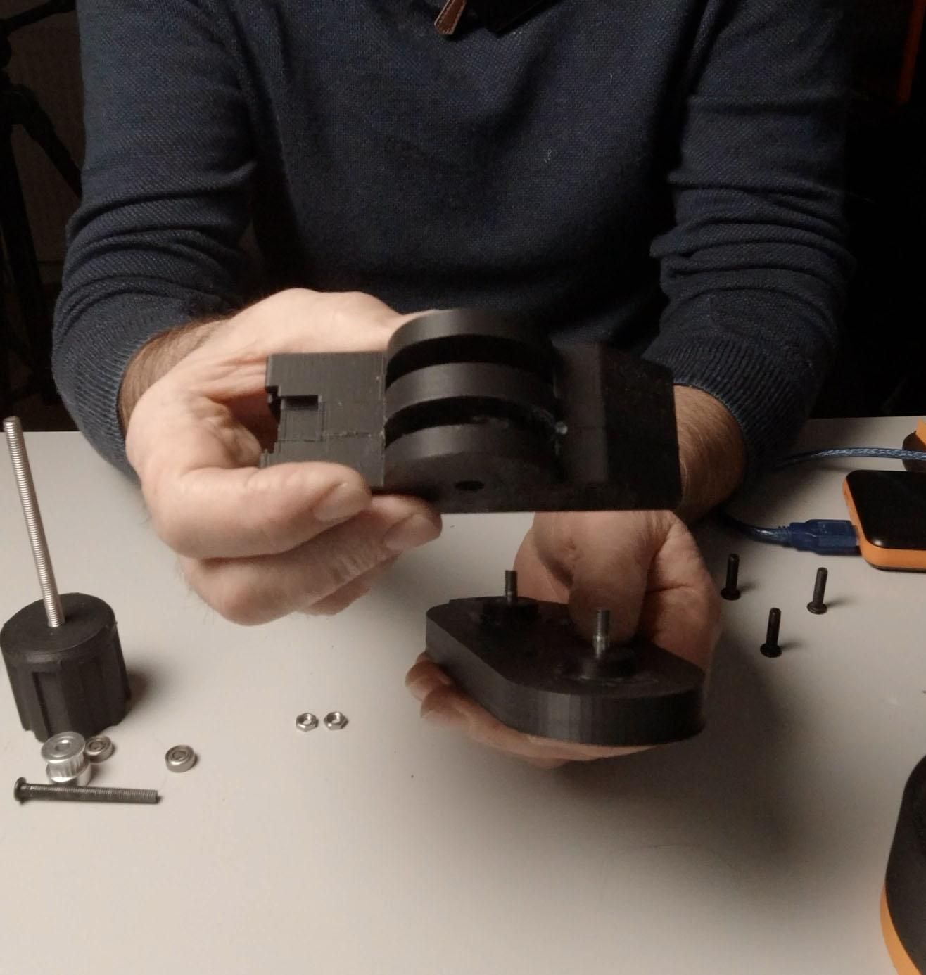 Motorized Camera Mini Jib : 24 Steps (with Pictures) - Instructables