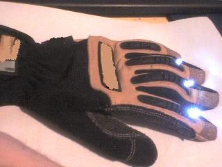LeD Light Glove of Power - Instructables