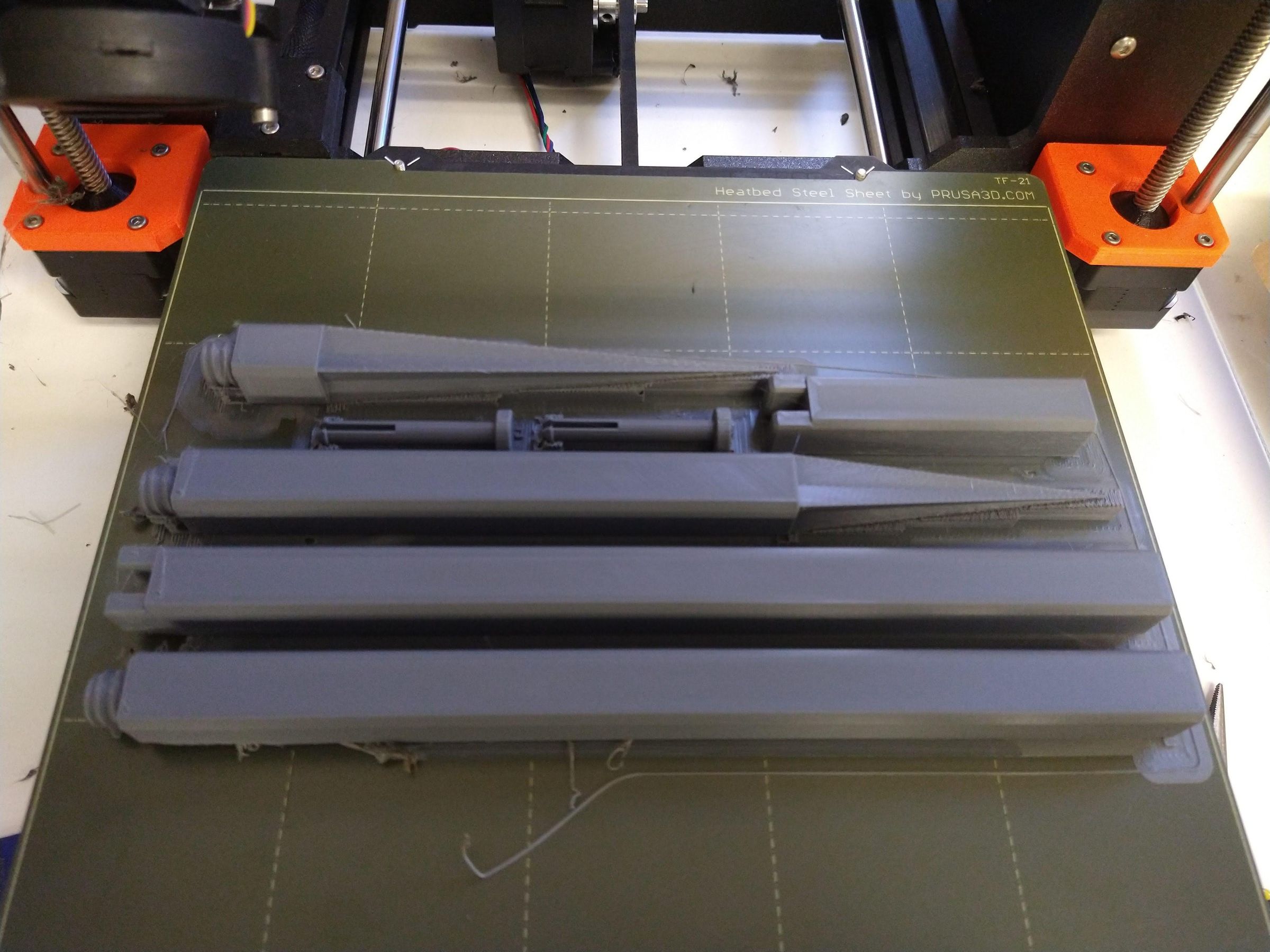 The First 3D Printable Pintable. Folds Super Small and Stores All the ...