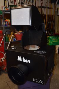 Homemade Digital Camera Halloween Costume - Instructables