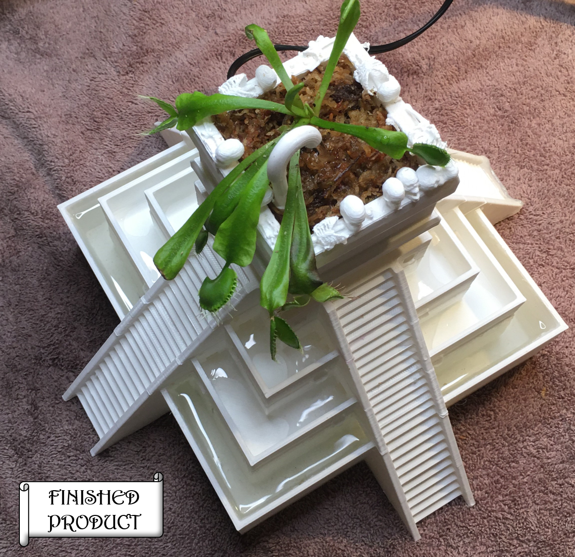 Aztec Temple Bog Planter : 6 Steps (with Pictures) - Instructables