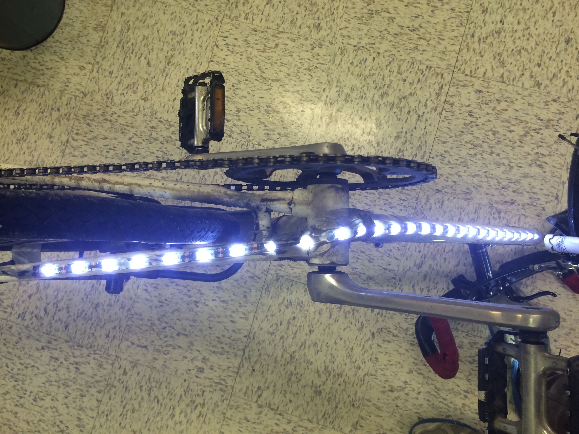 Under Glow for Your Bike for Under 25$ : 5 Steps (with Pictures ...