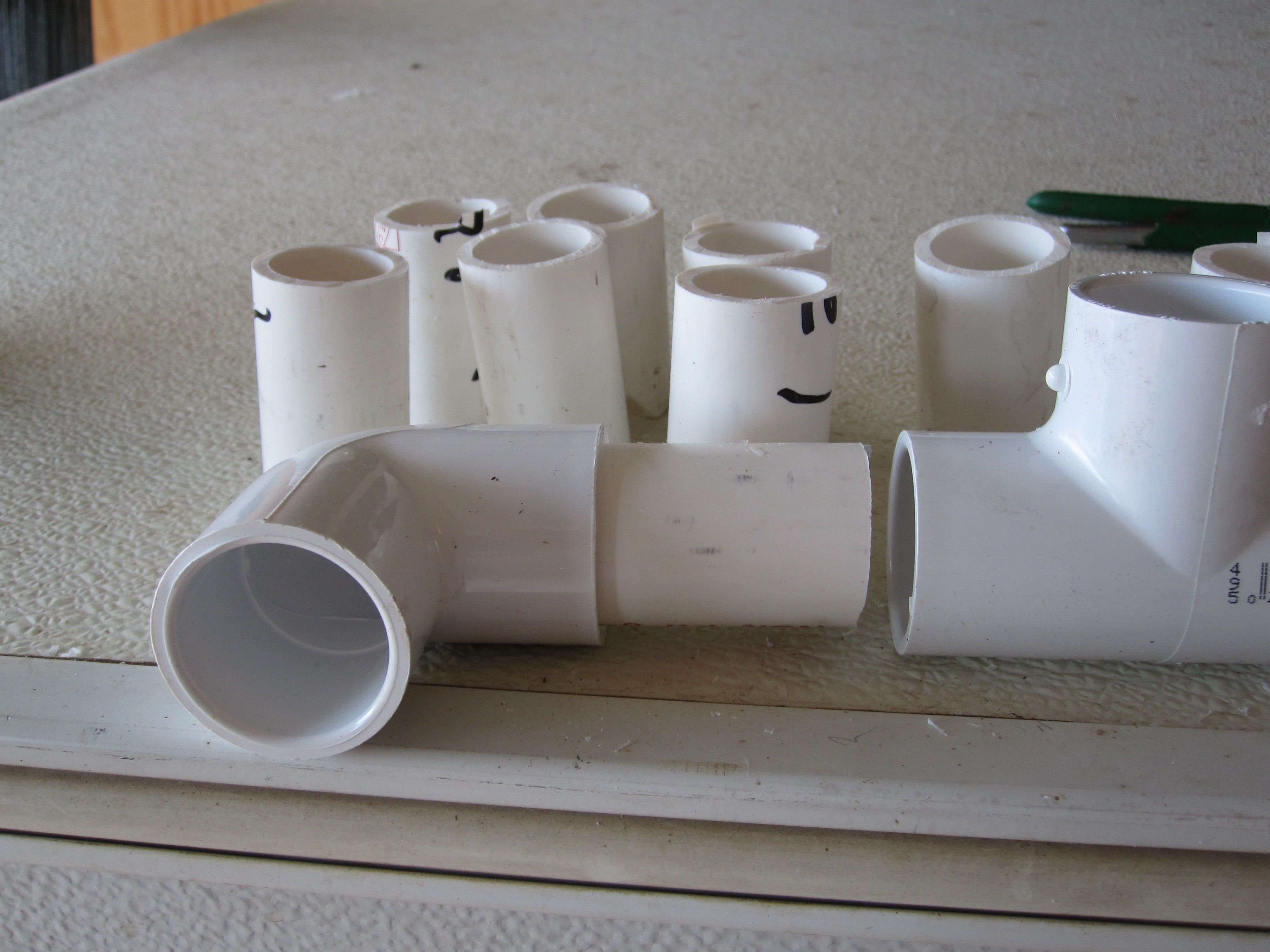 Fast Weatherproofing (painting) Your PVC Structures. : 15 Steps ...