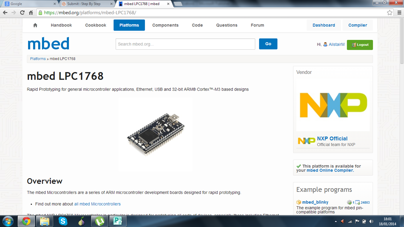 Arm Mbed Microcontroller Basics : 6 Steps - Instructables