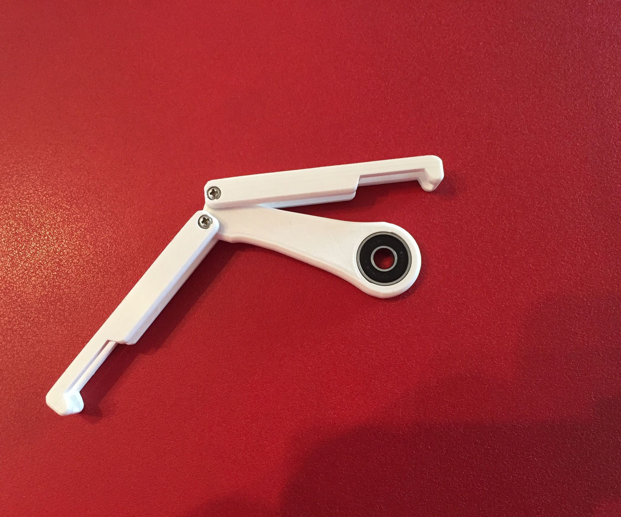 Flipping/Flicking Toy [Sandwich Balisong Inspired] : 4 Steps (with ...