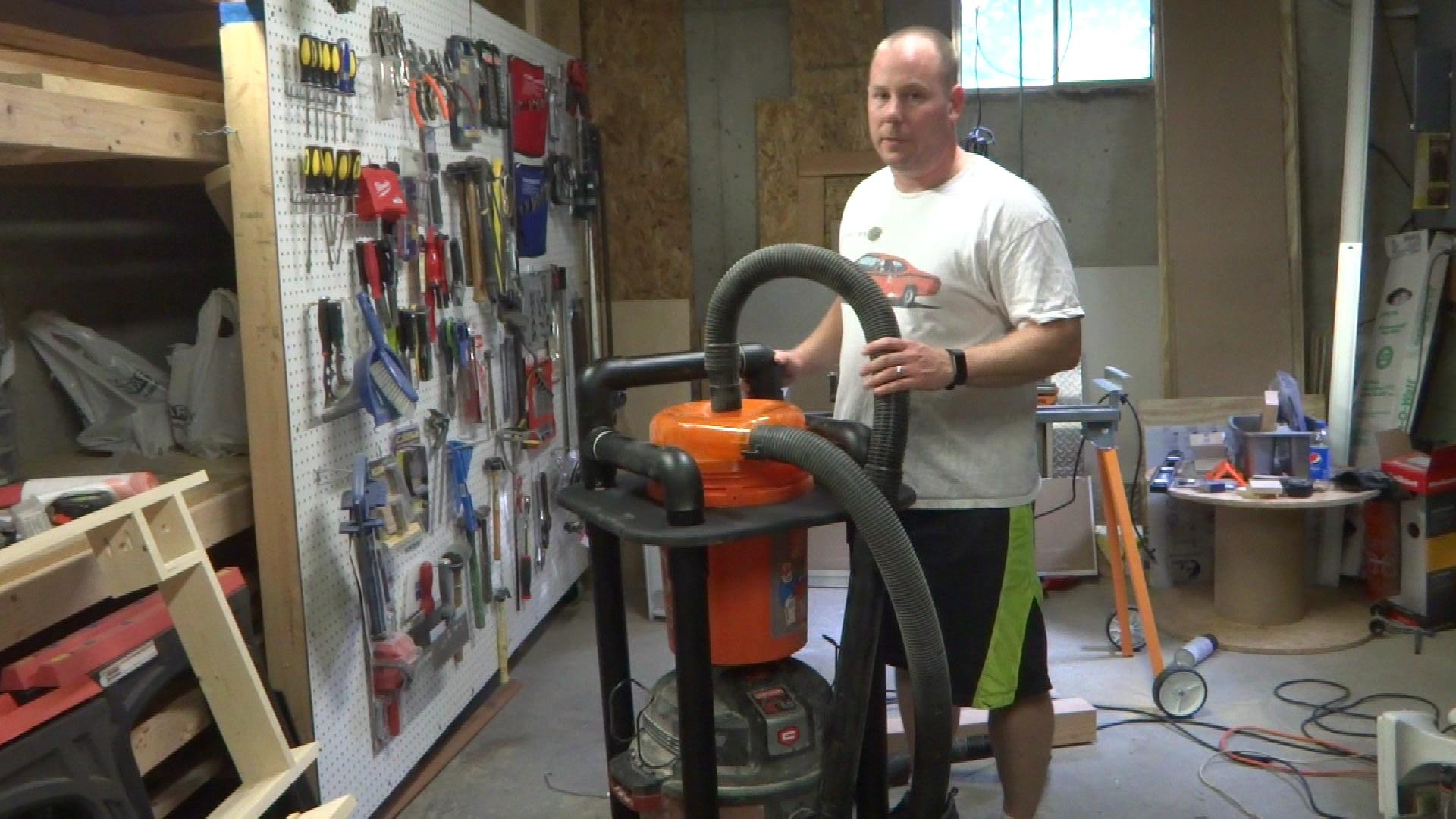 Super Easy Dust Collection Cart : 10 Steps (with Pictures) - Instructables