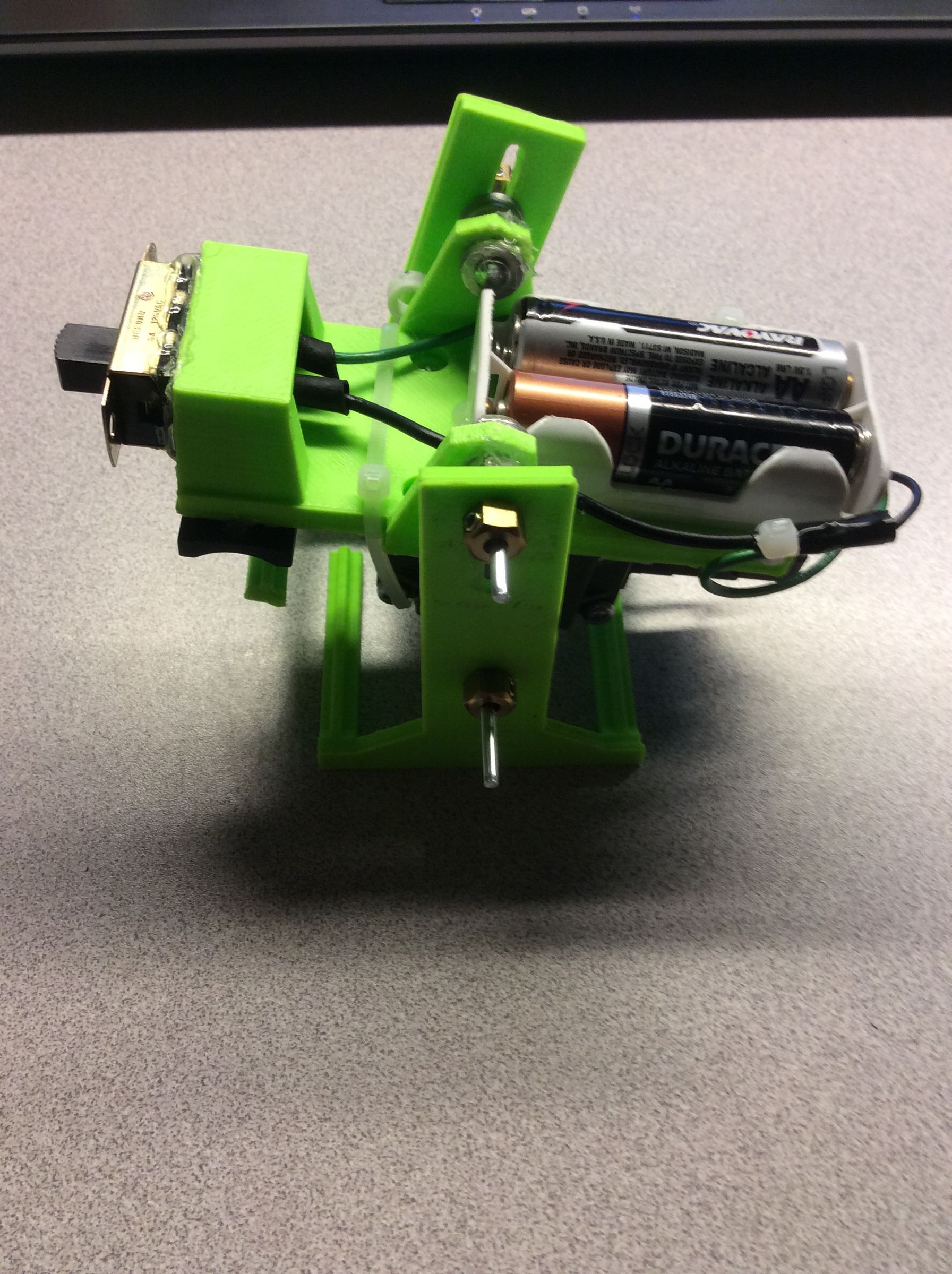 3D Printed Automatic Walking Robot : 6 Steps (with Pictures ...