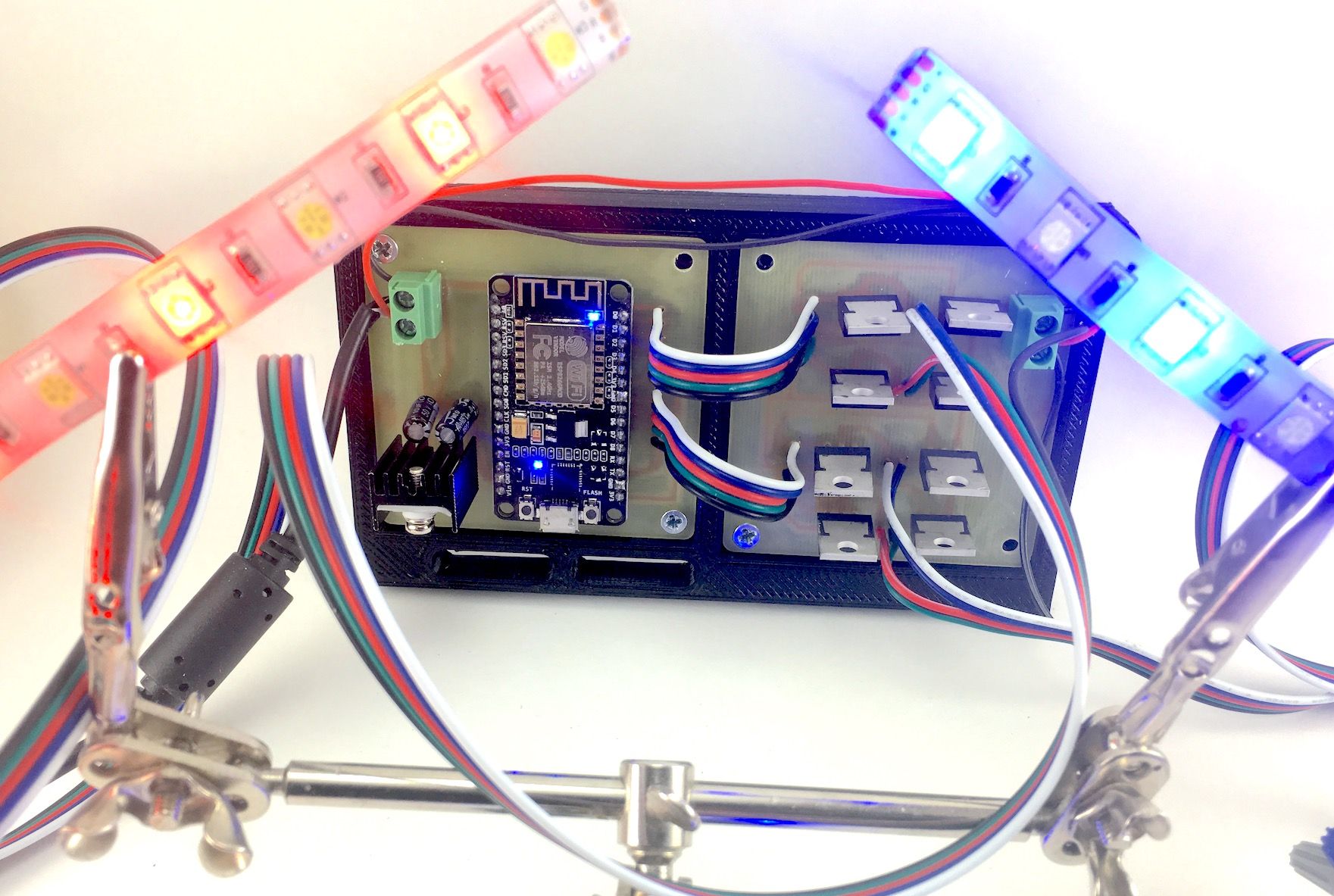 Backlit Signs With LED Light Strips : 8 Steps - Instructables