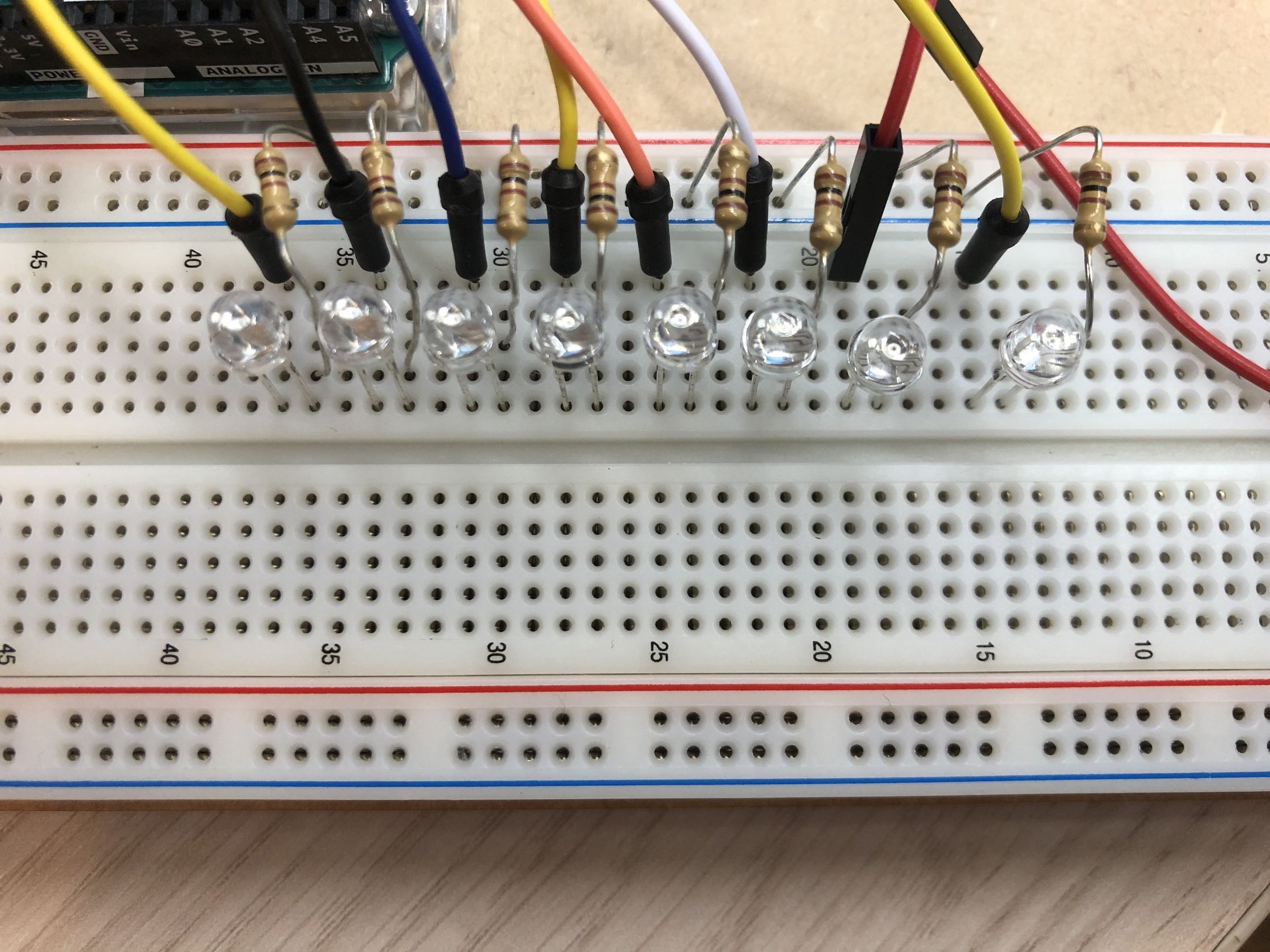 Arduino Pendulum (with 8 Led) : 3 Steps - Instructables