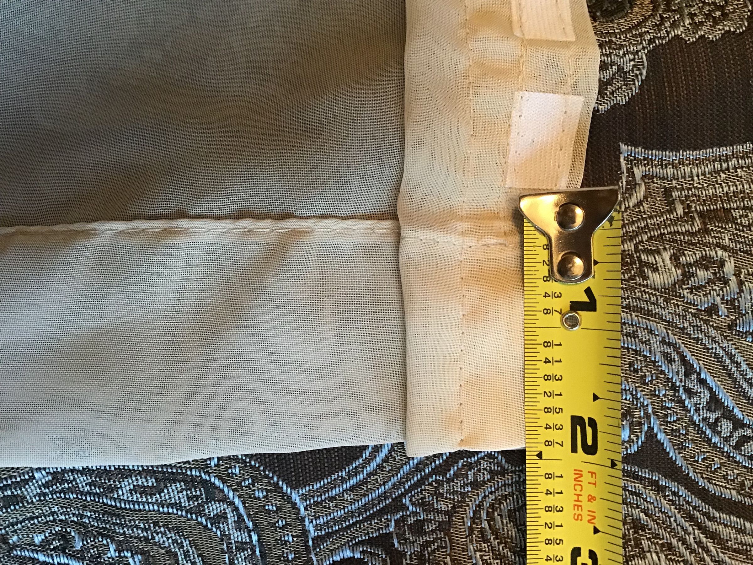 Sheer Fabric Covered Vertical Blinds : 7 Steps - Instructables