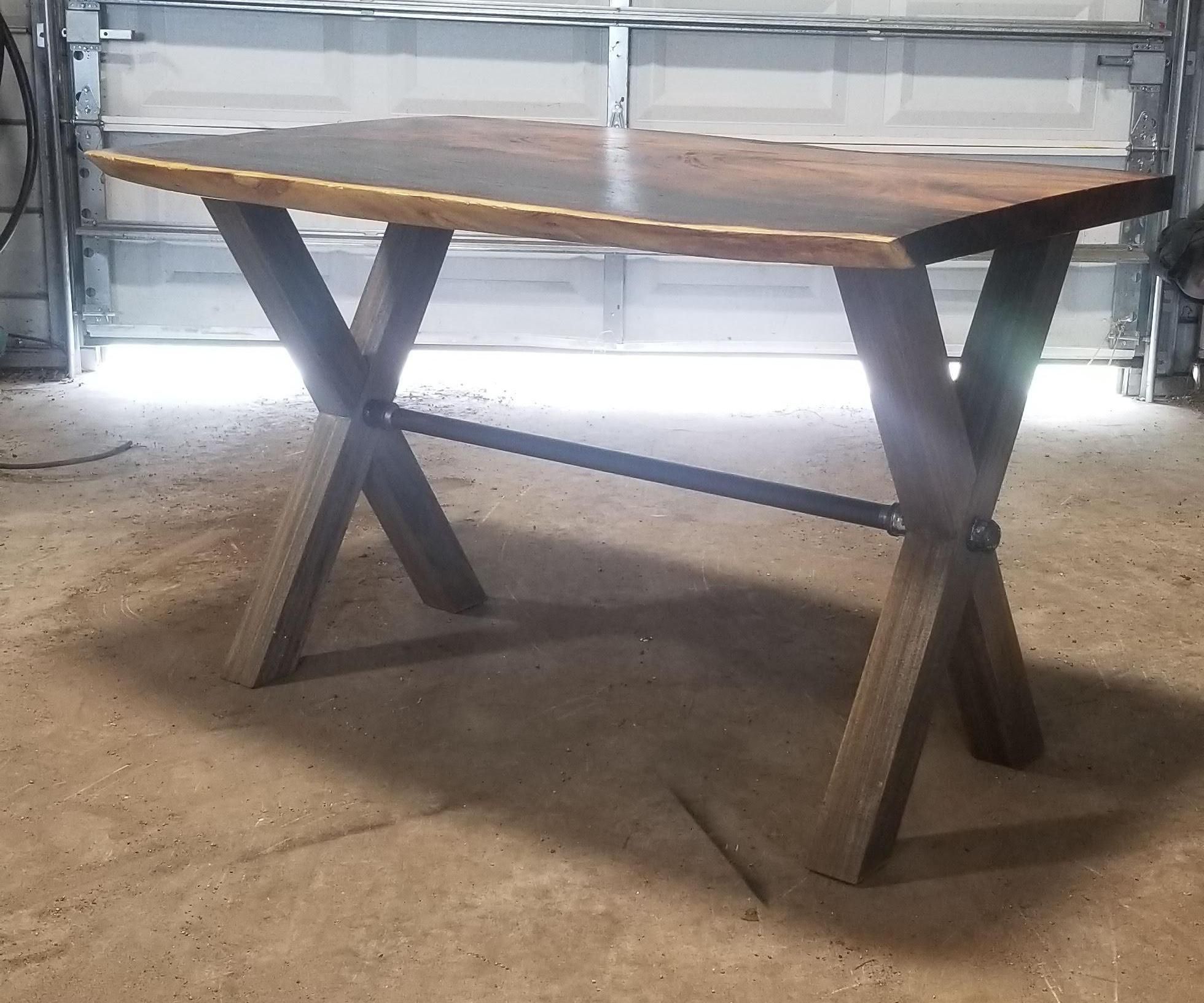 Live Edge Table : 9 Steps - Instructables