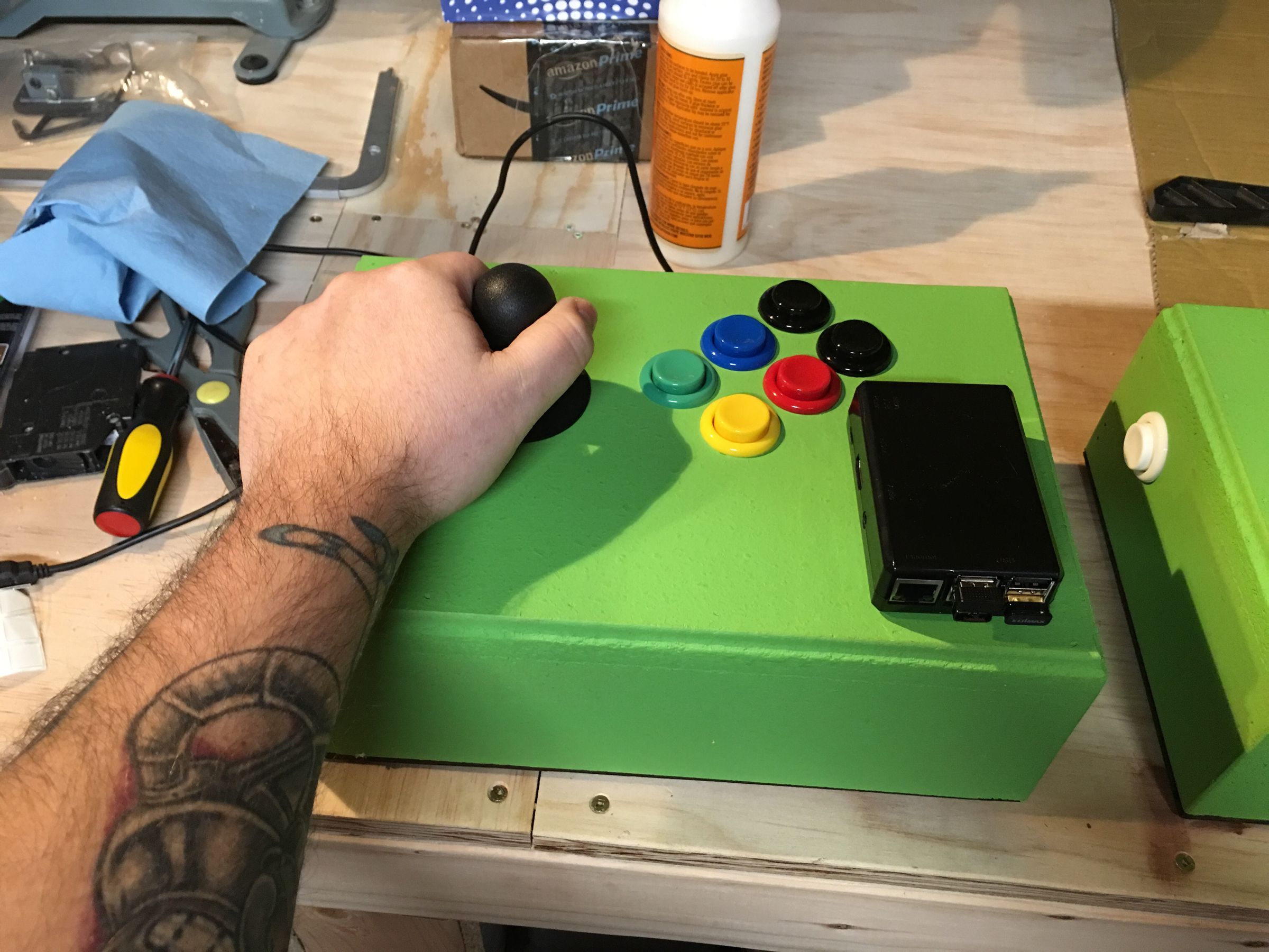 Hacking SNES Pads to Make Arcade Style Controllers for Retropie : 15 ...
