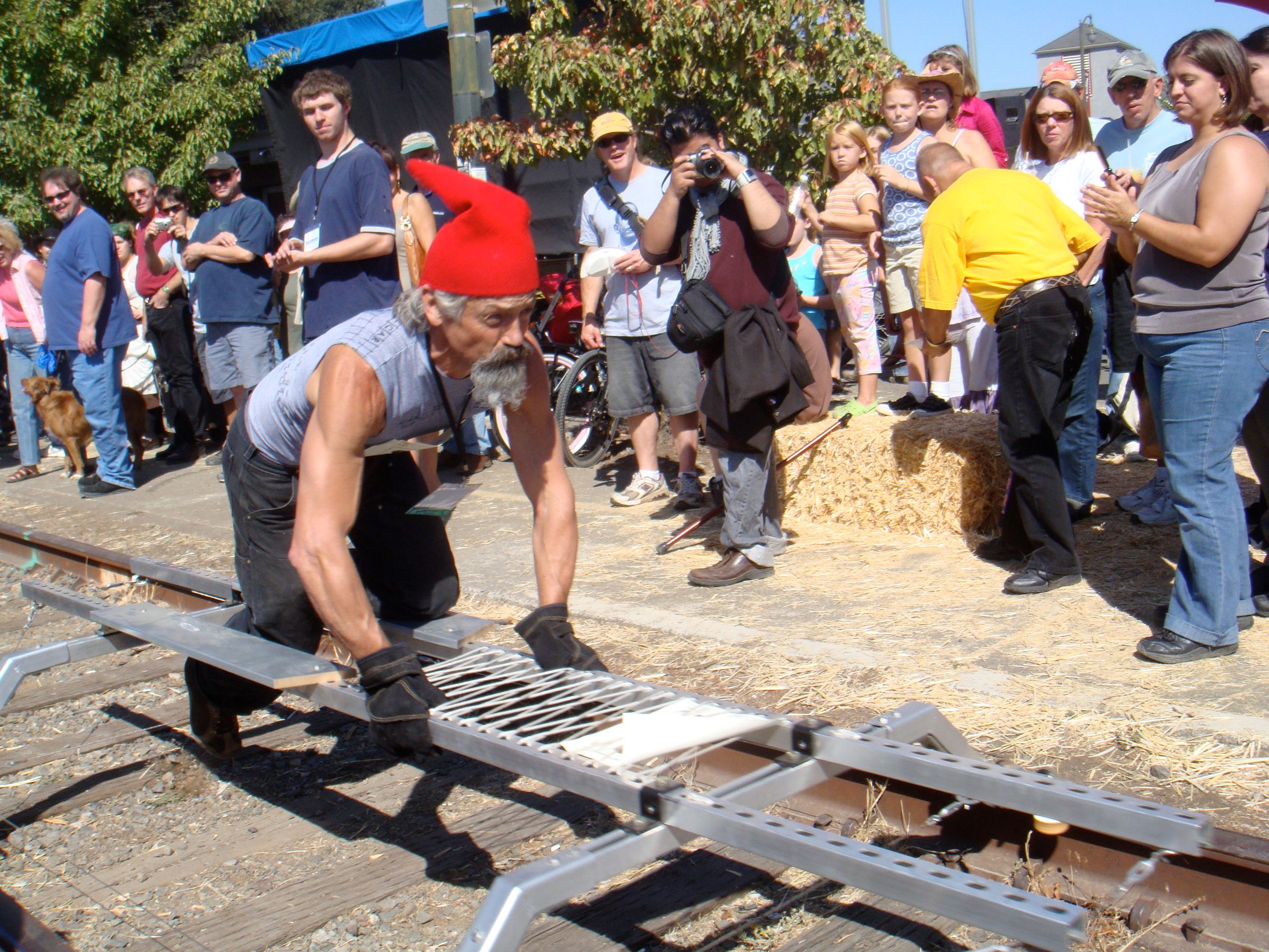 The Great Handcar Regatta - Instructables