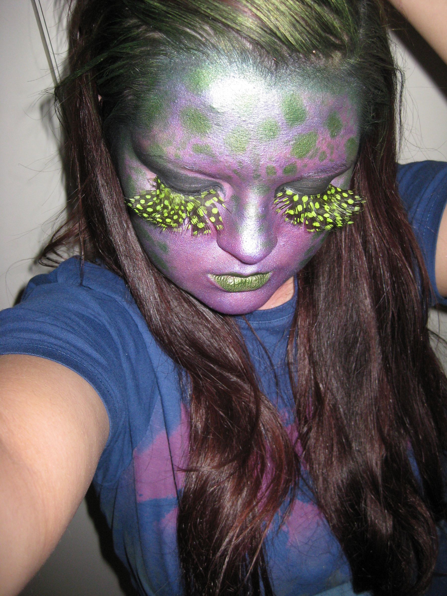 Lizard Makeup - Instructables
