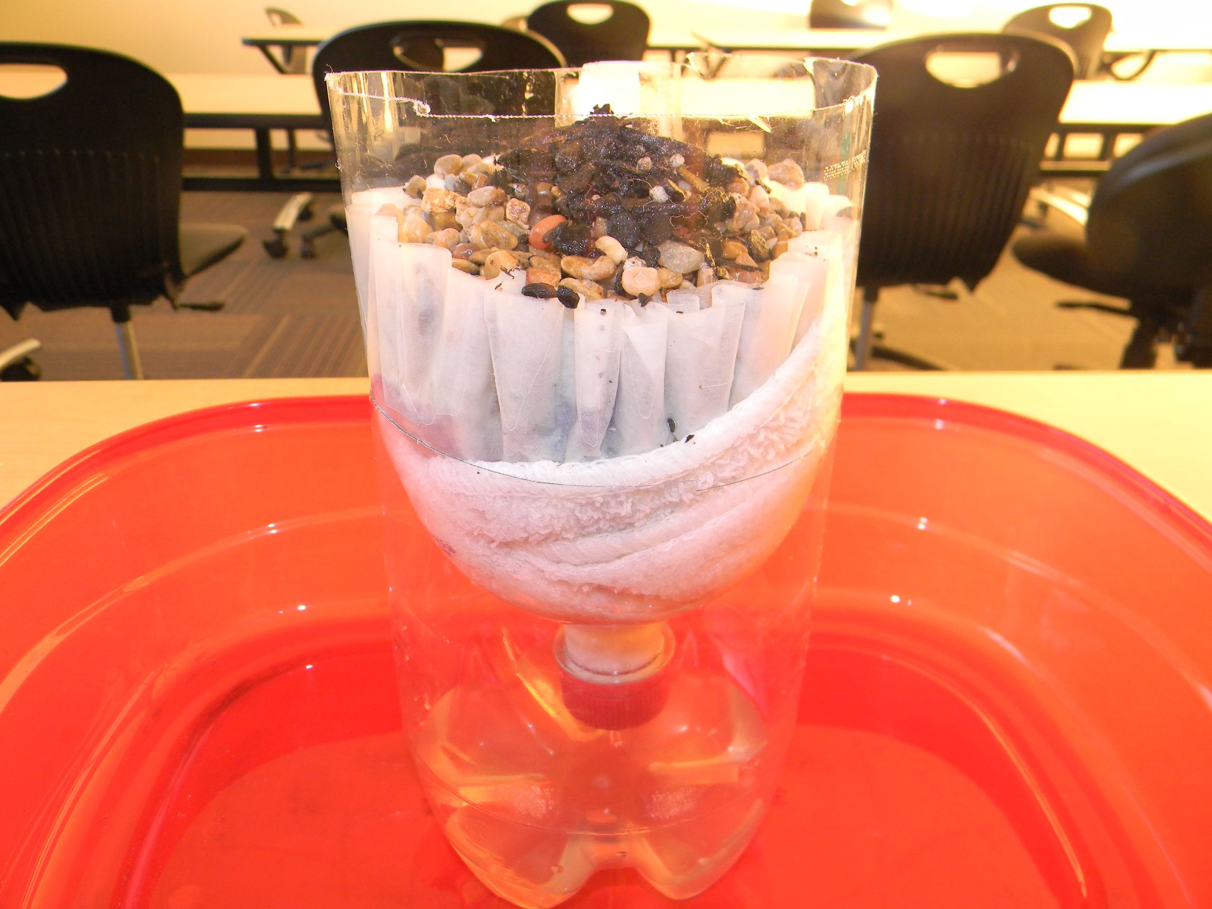 Simple Classroom Water Filter : 35 Steps (with Pictures) - Instructables
