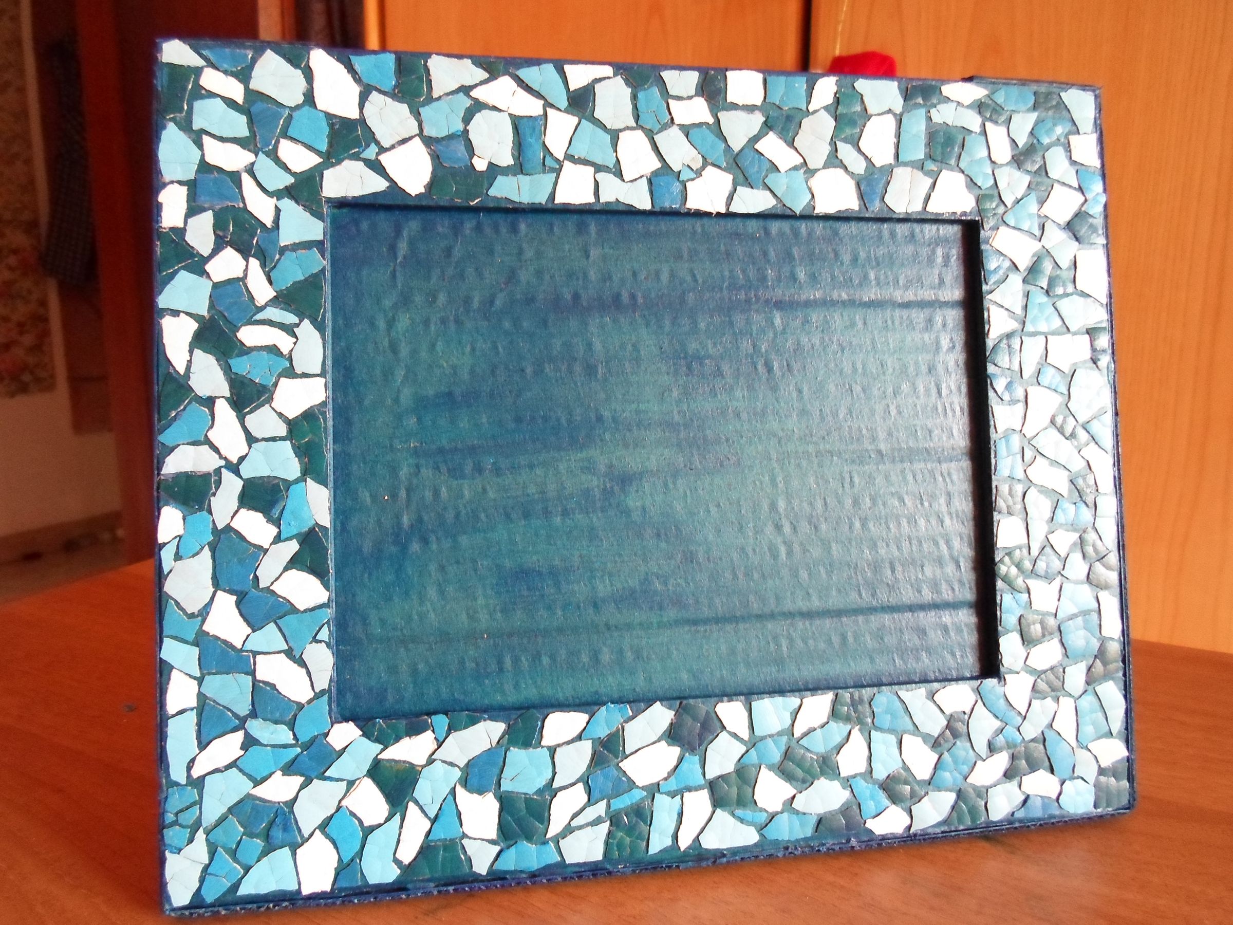Eggshell Mosaic Frame : 9 Steps (with Pictures) - Instructables
