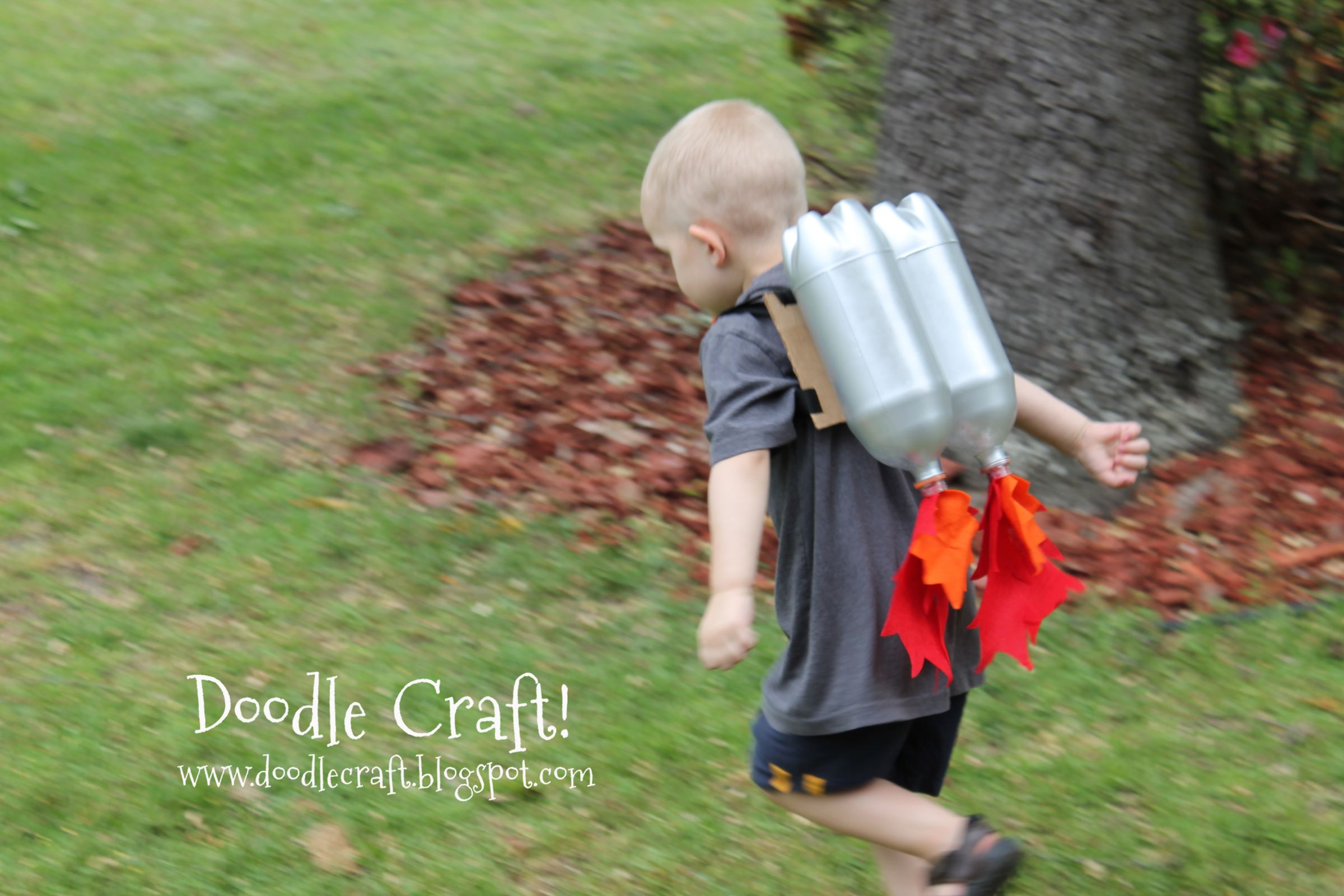 Kids Super Sci-Fi Rocket Fueled Jet Pack Made for Pennies! : 5 Steps ...