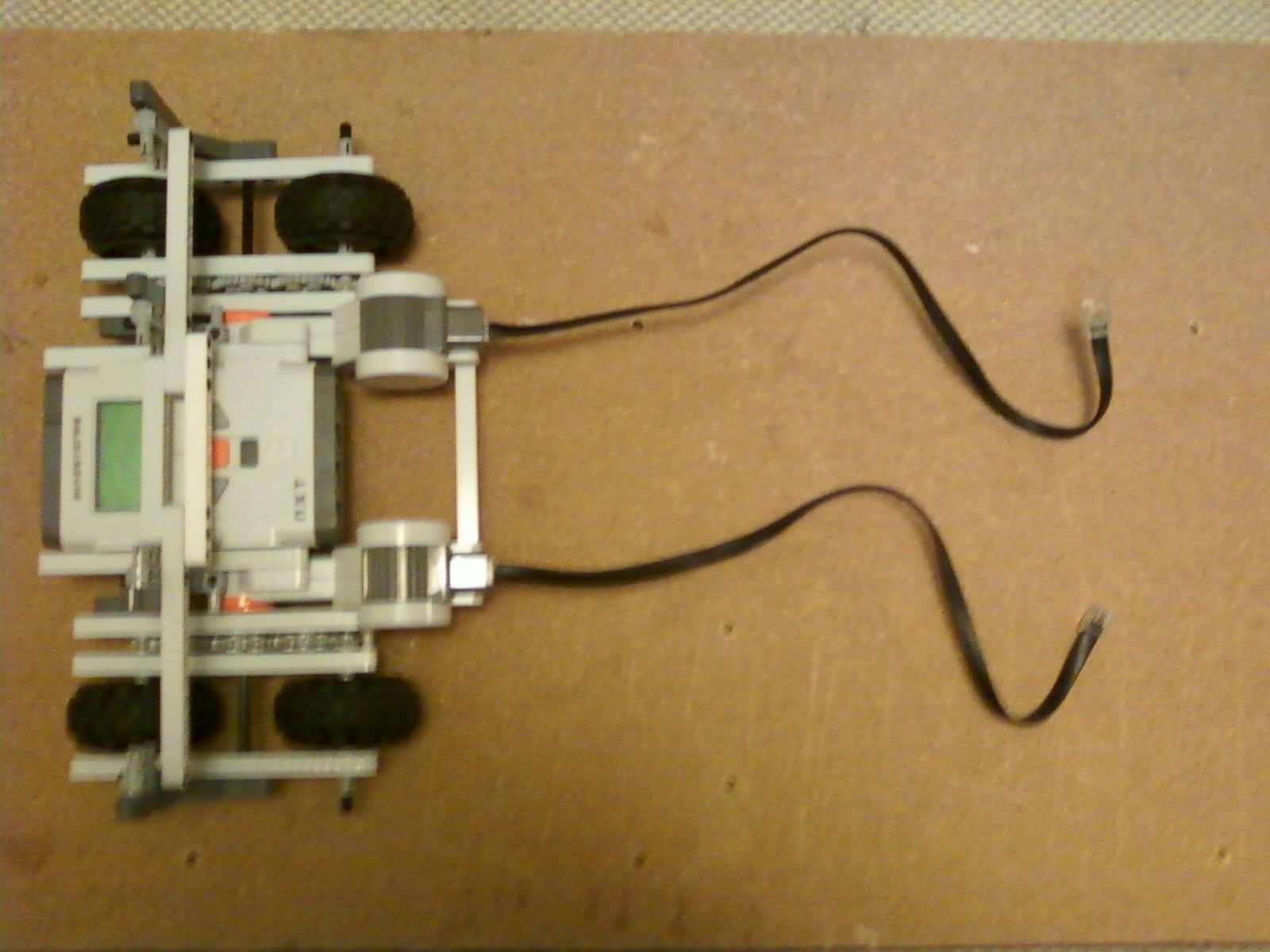 Control Lego NXT With Wiimote : 63 Steps - Instructables