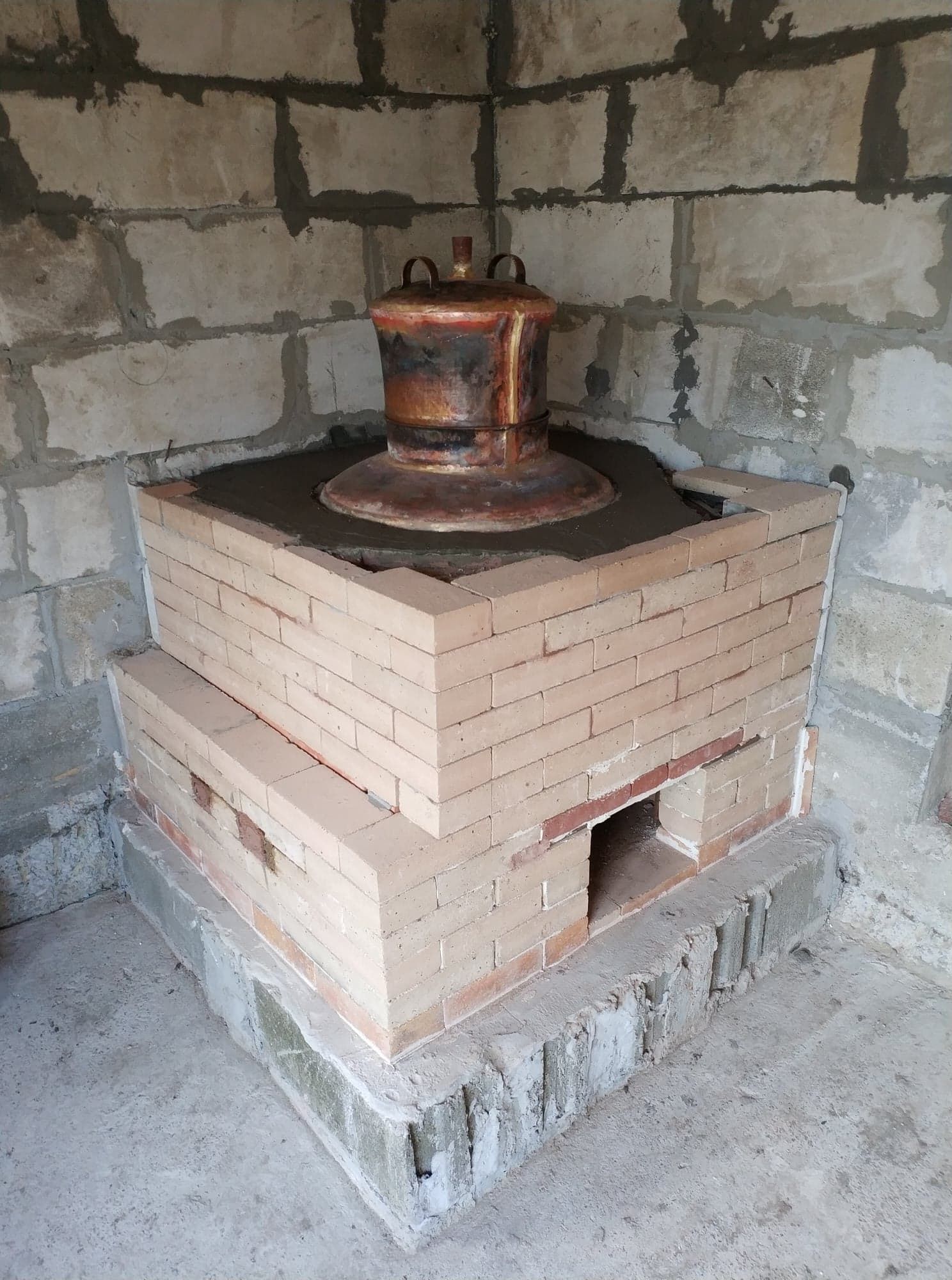 The Most Efficient Distillation Method. Homemade Brandy Distillery ...