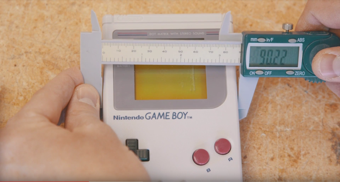 Laser Cut Gameboy : 14 Steps (with Pictures) - Instructables