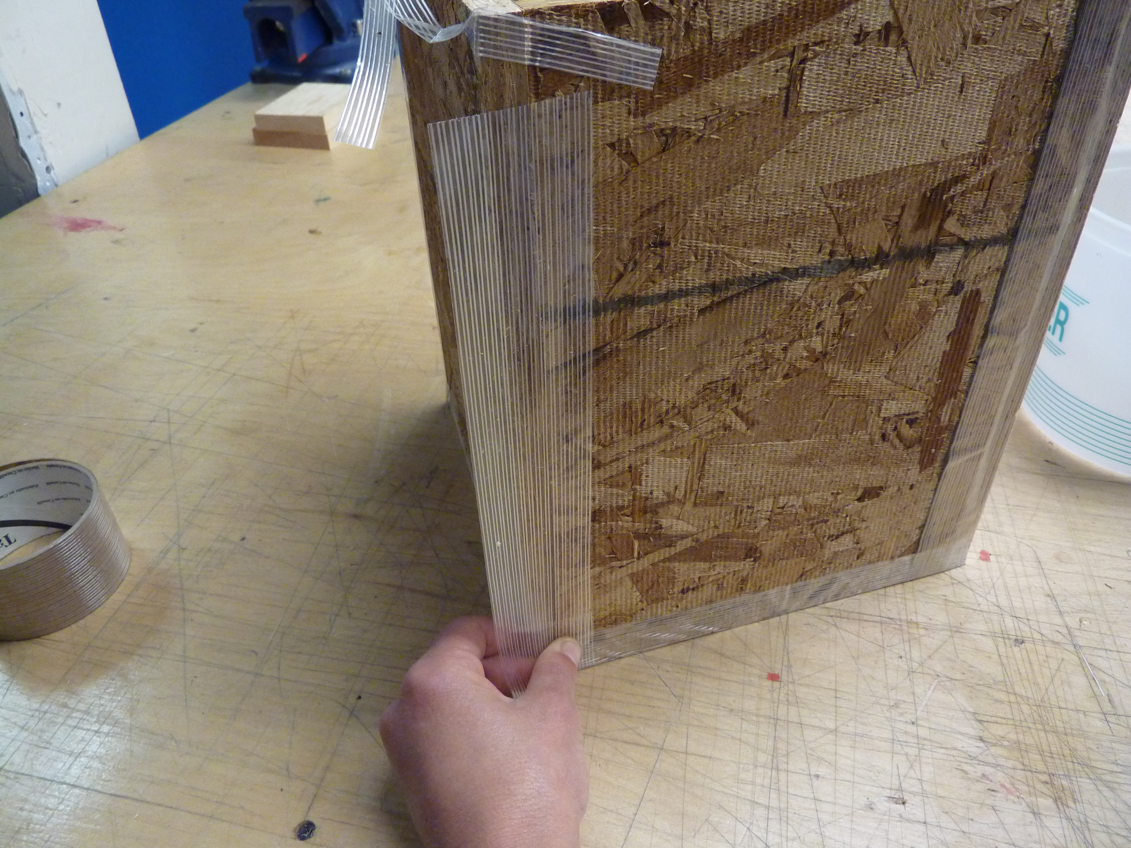 How to Make a Reusable Box for Making Plaster Molds : 4 Steps (with ...