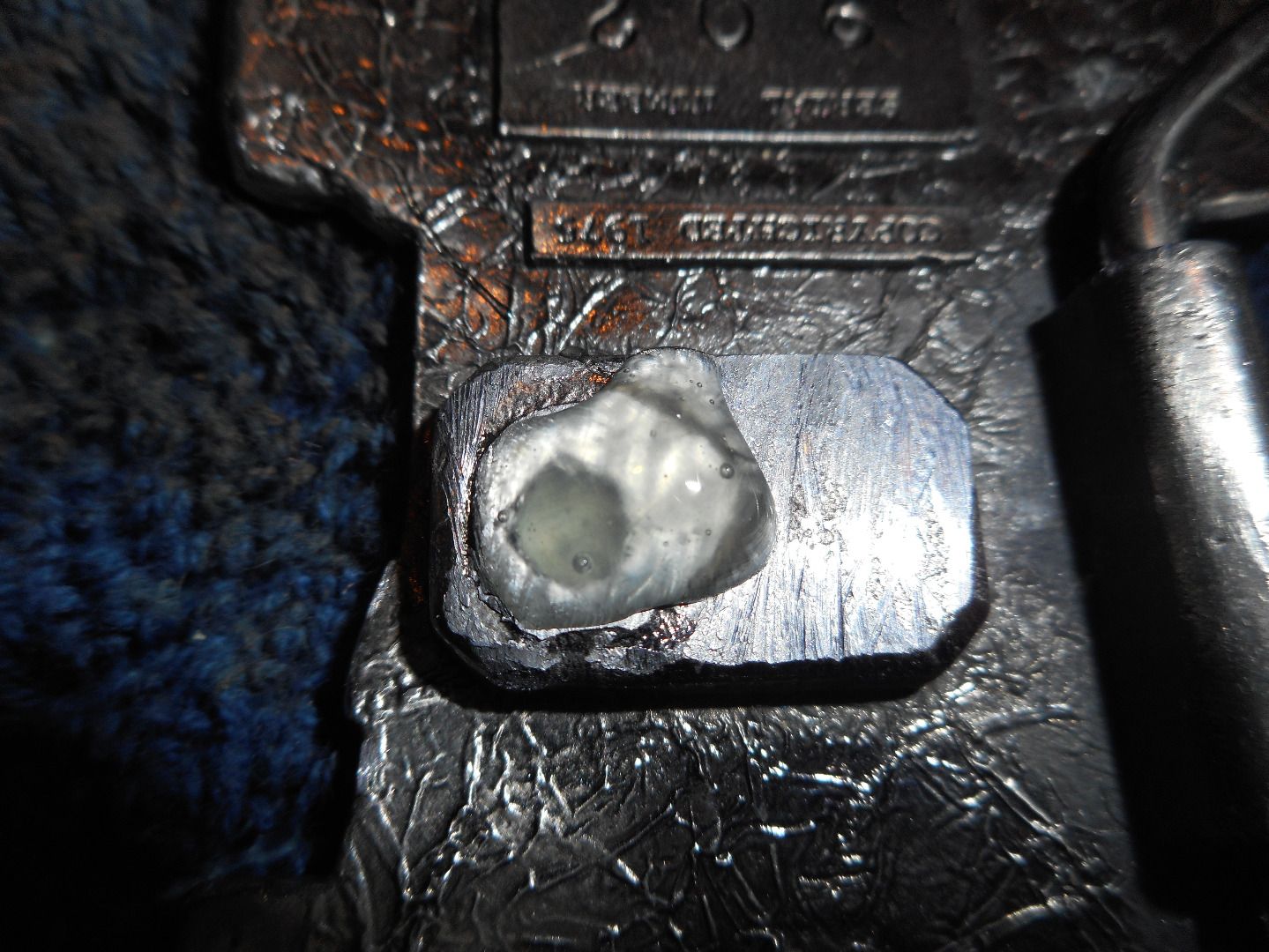 Pot Metal/Pewter Buckle Repair : 9 Steps (with Pictures) - Instructables