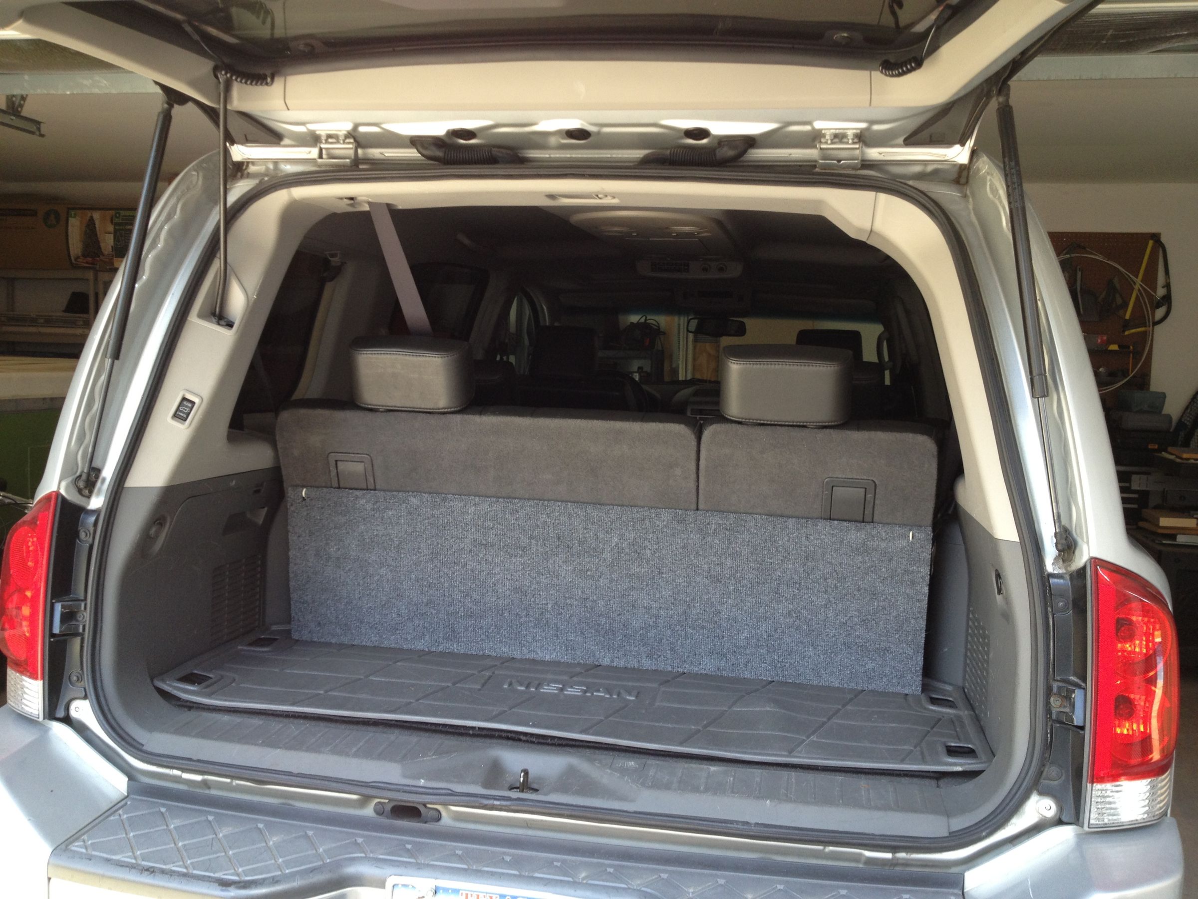 Handy Pop-up Trunk Shelf : 7 Steps (with Pictures) - Instructables
