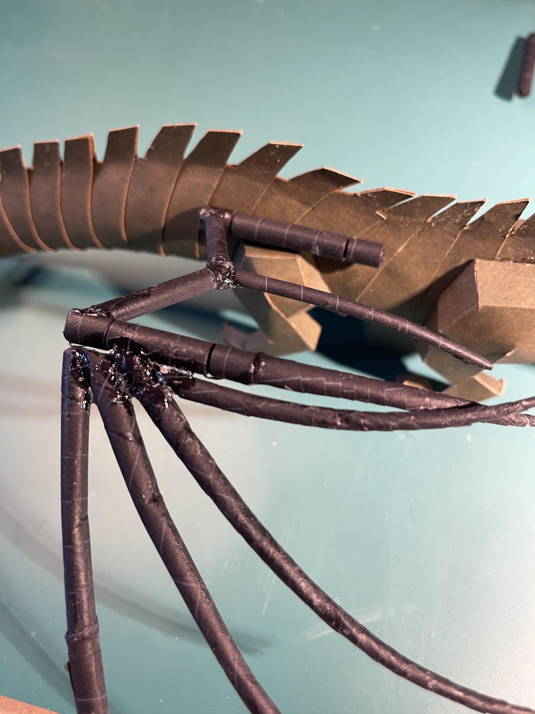 Animatronic Fire Breathing Paper Dragon : 9 Steps (with Pictures ...