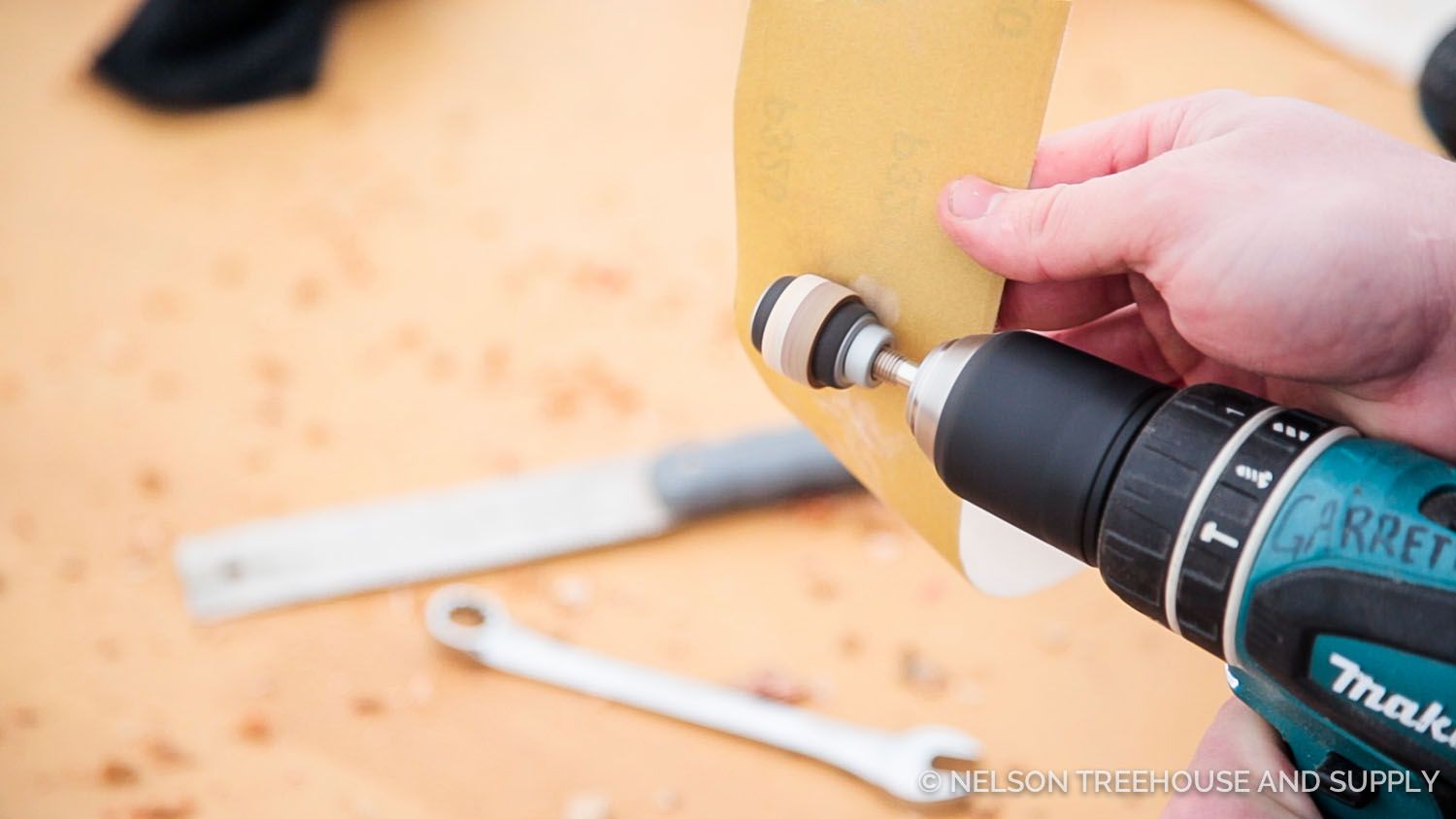 Wood Ring - Quick & Easy (With Limited Tools! NO Drill Press, Lathe ...