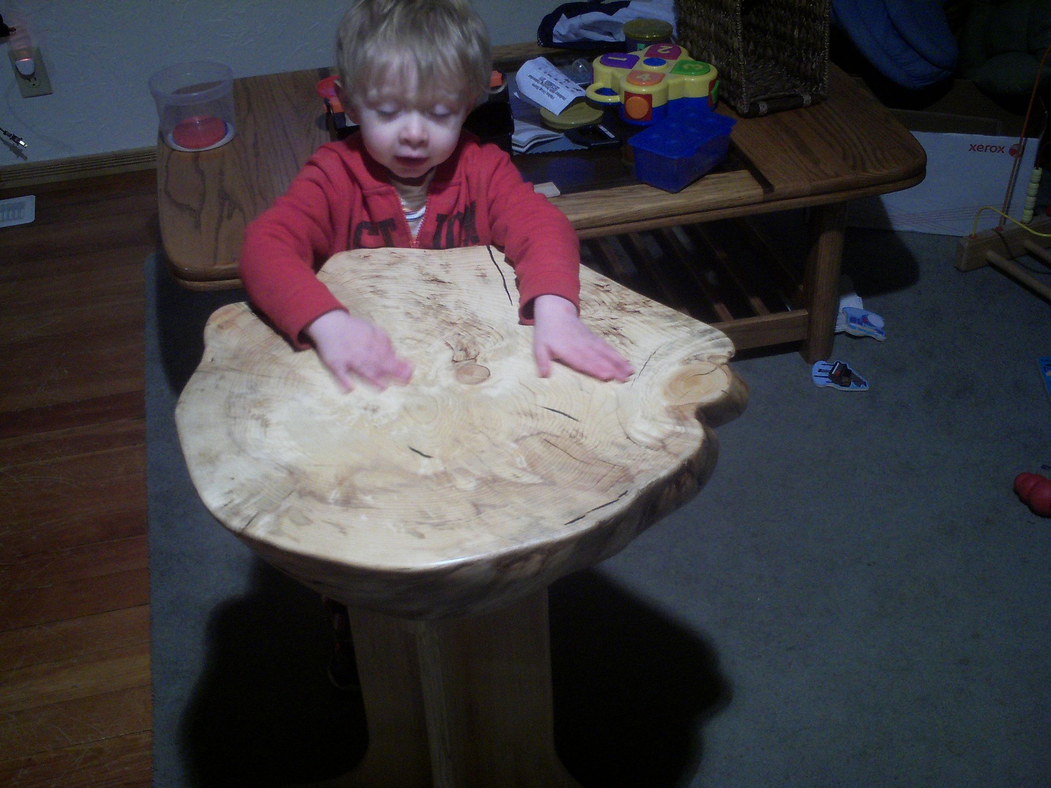 Pine Burl Table: the Toadstool - Instructables