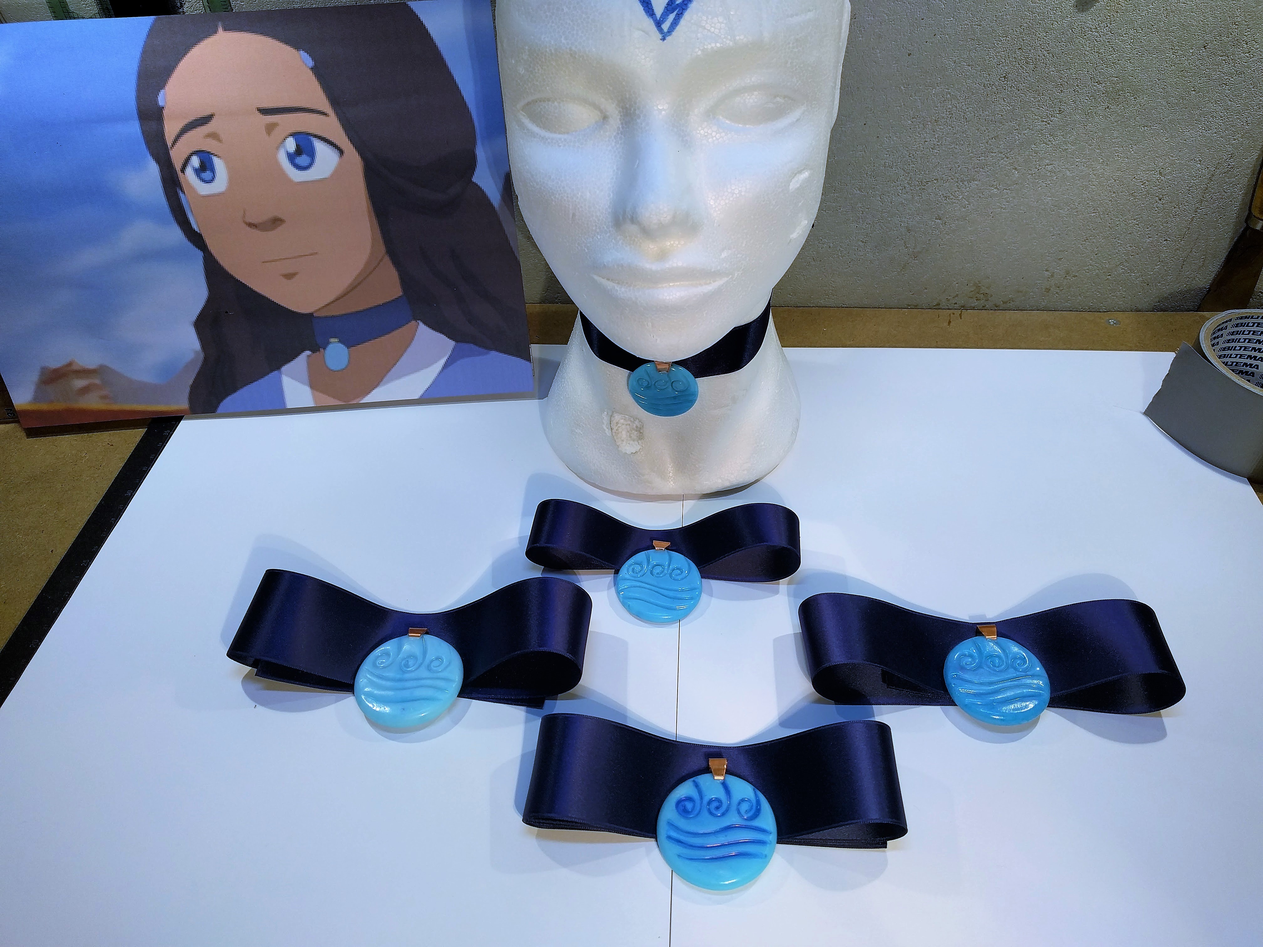Katara Necklace (Avatar) (with Pictures) - Instructables