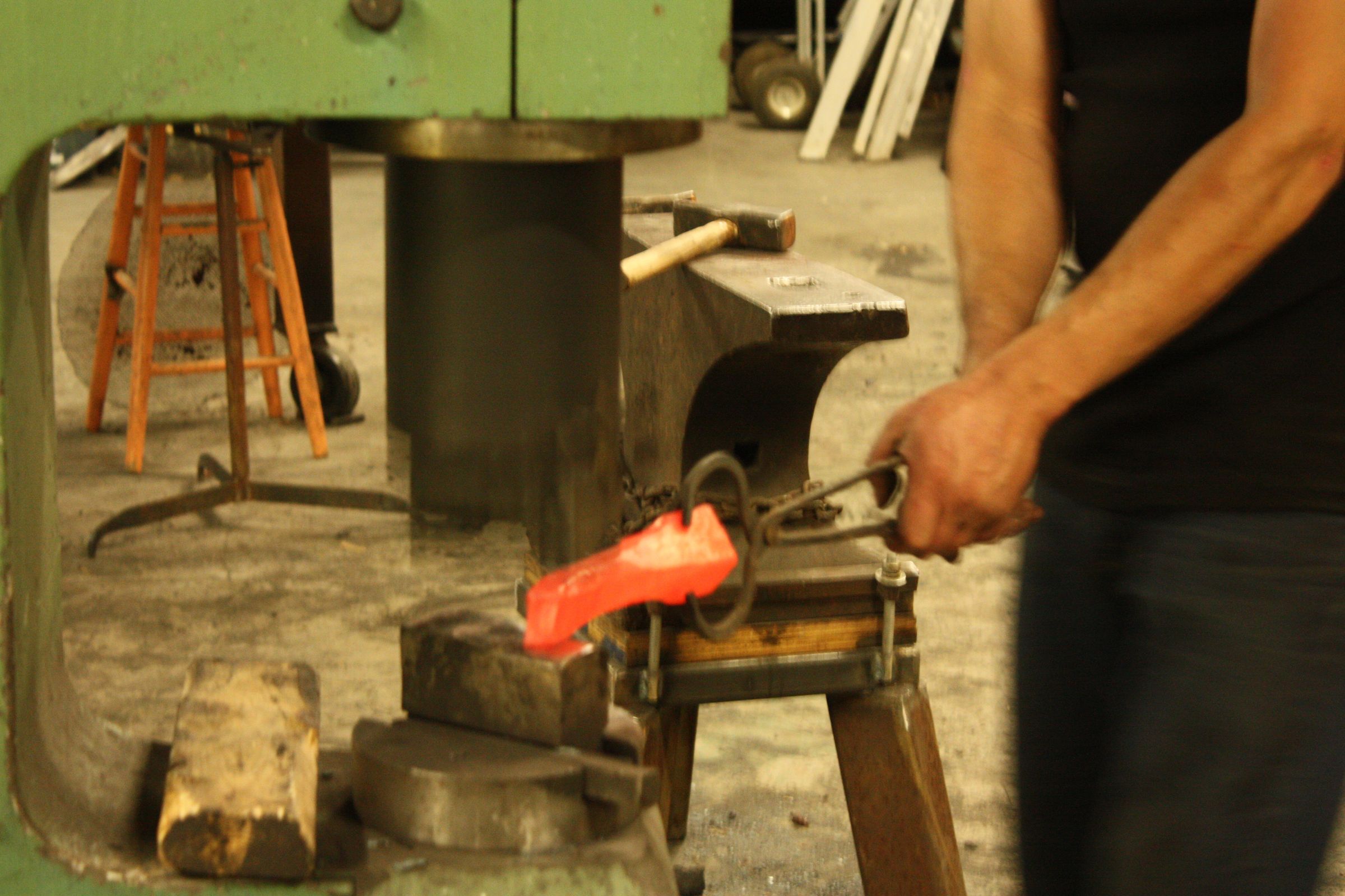 Blacksmithing Ancient Egyptian Copper Chisels : 6 Steps (with Pictures ...