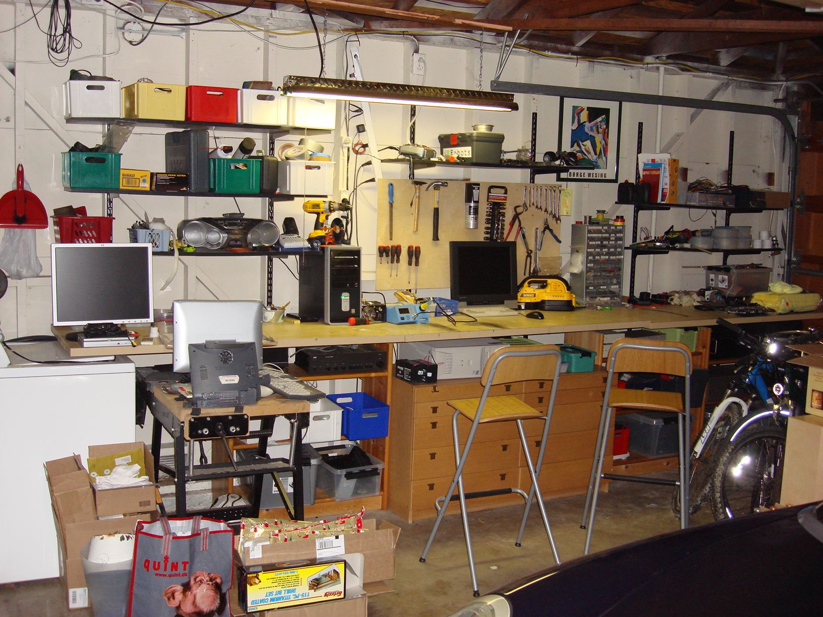My Clean Workshop - Instructables