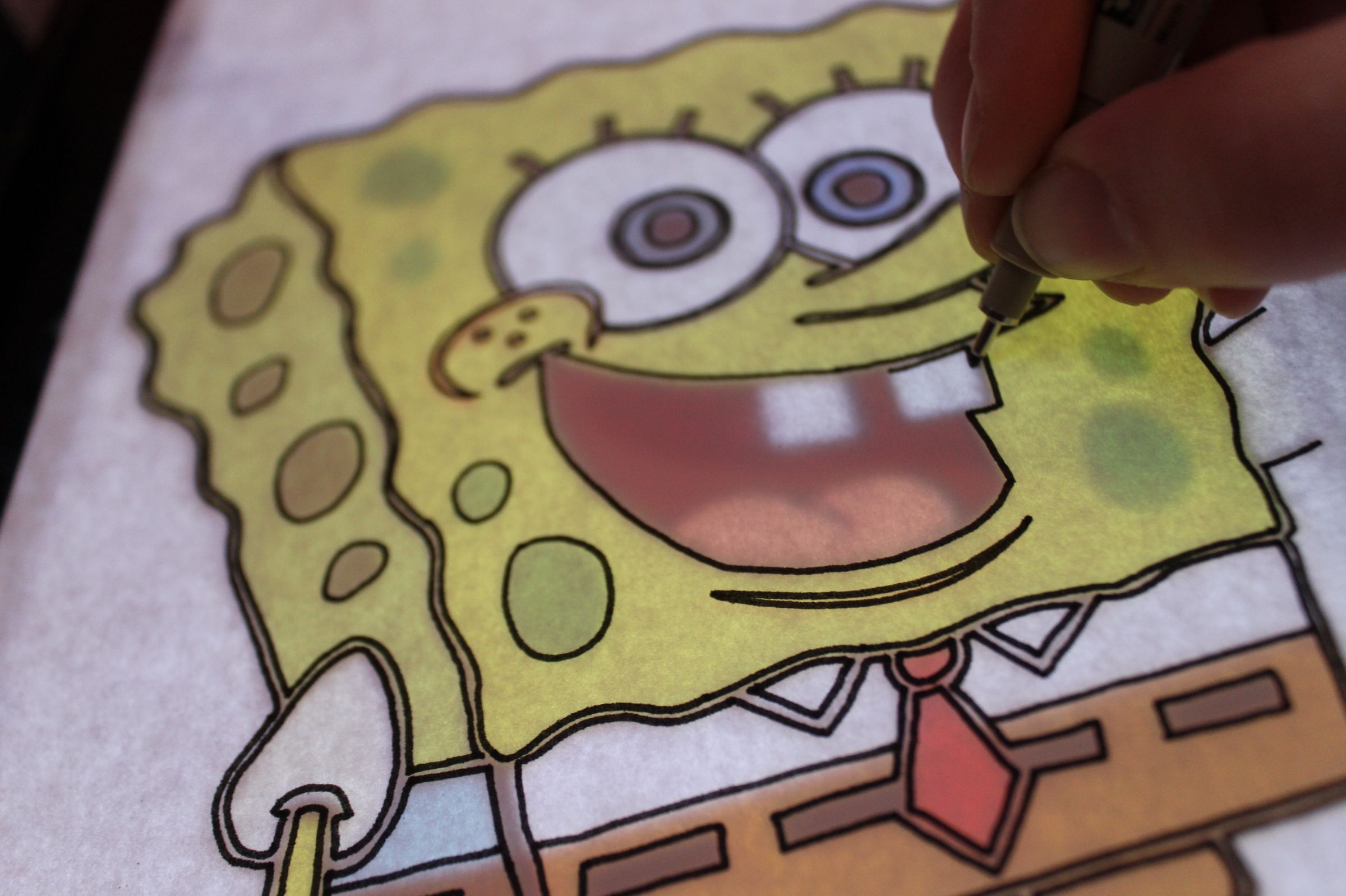 Construction Paper Cartoon Character Banner : 11 Steps - Instructables