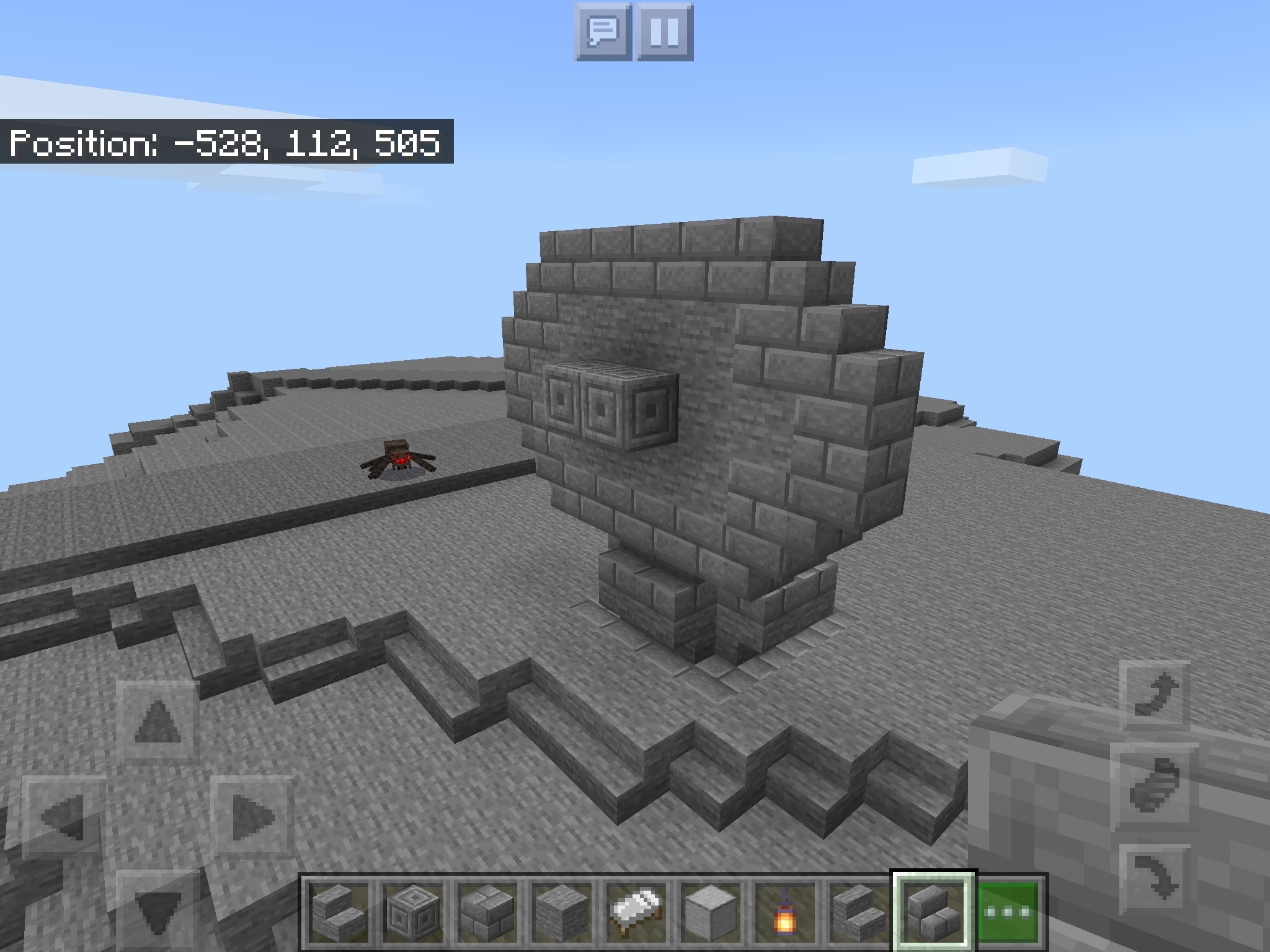 Minecraft - the Millennium Falcon : 7 Steps - Instructables