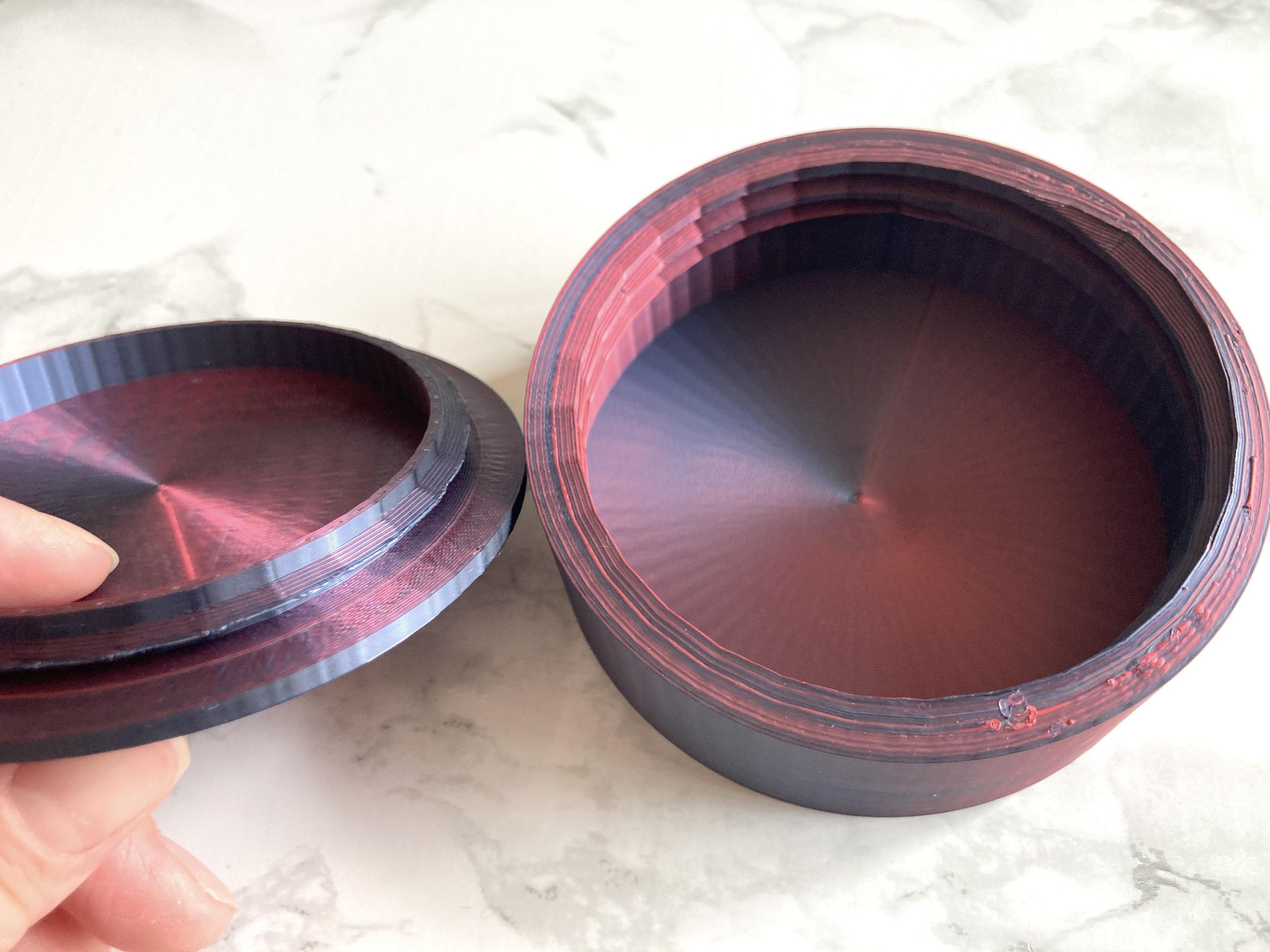 Threaded Box With Lid : 8 Steps (with Pictures) - Instructables