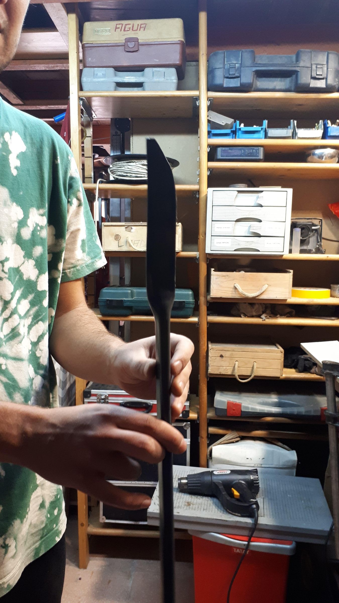 Traditional Japanese Bow Made of PVC : 10 Steps (with Pictures ...